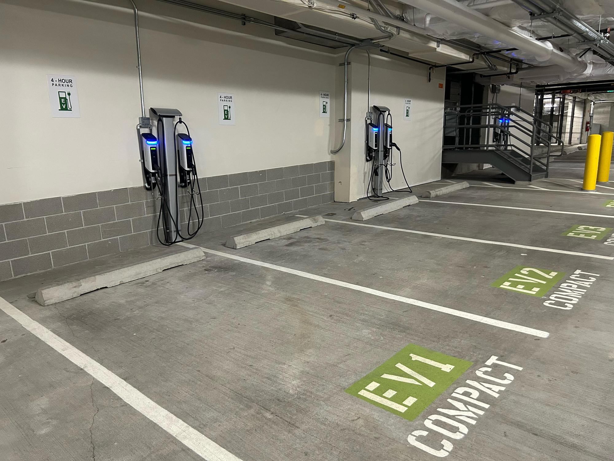 Amazon - Amelia | Seattle, WA | EV Station