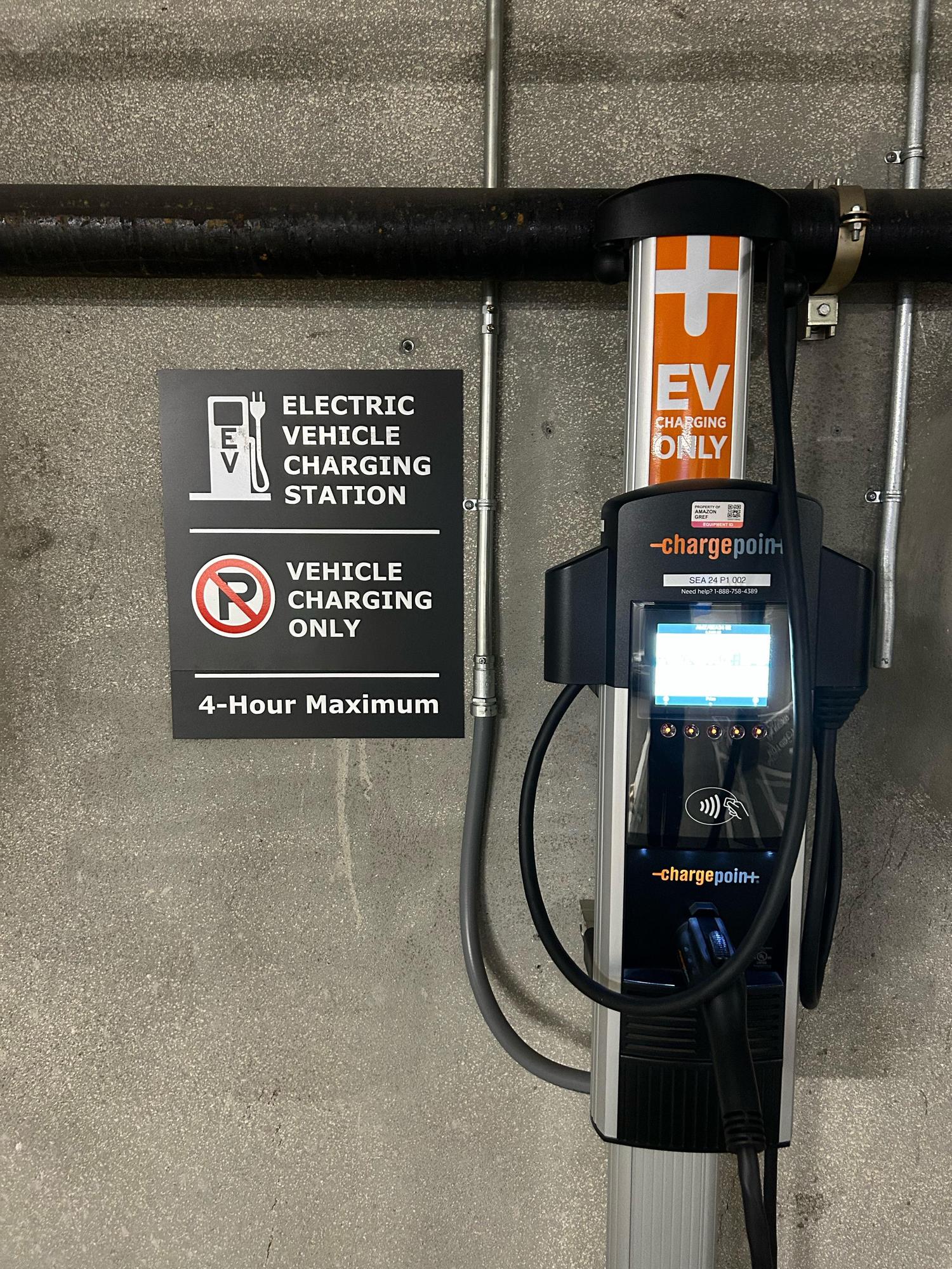 Amazon - Fiona | Seattle, WA | EV Station
