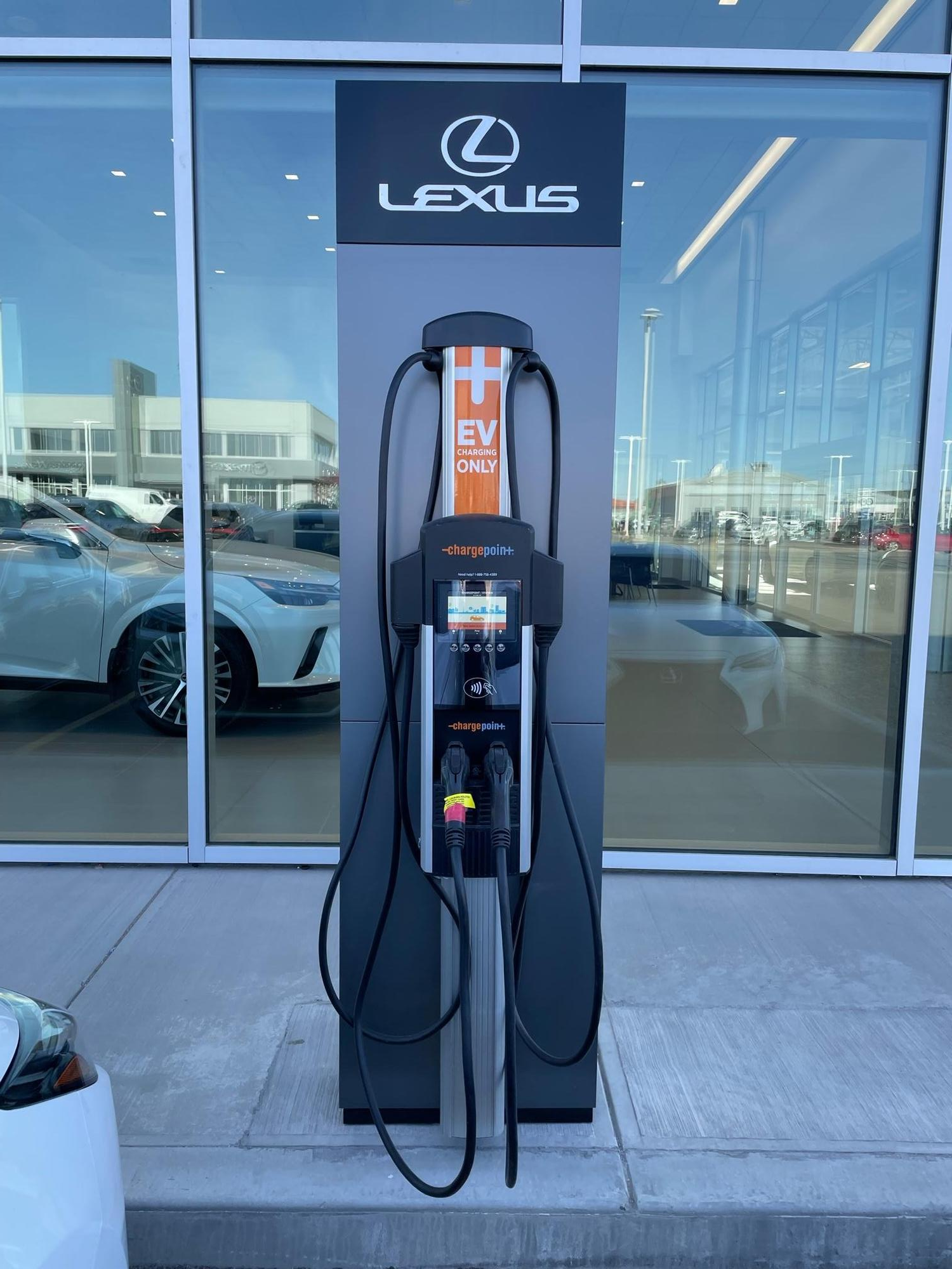 Taylor Lexus | Regina, SK | EV Station