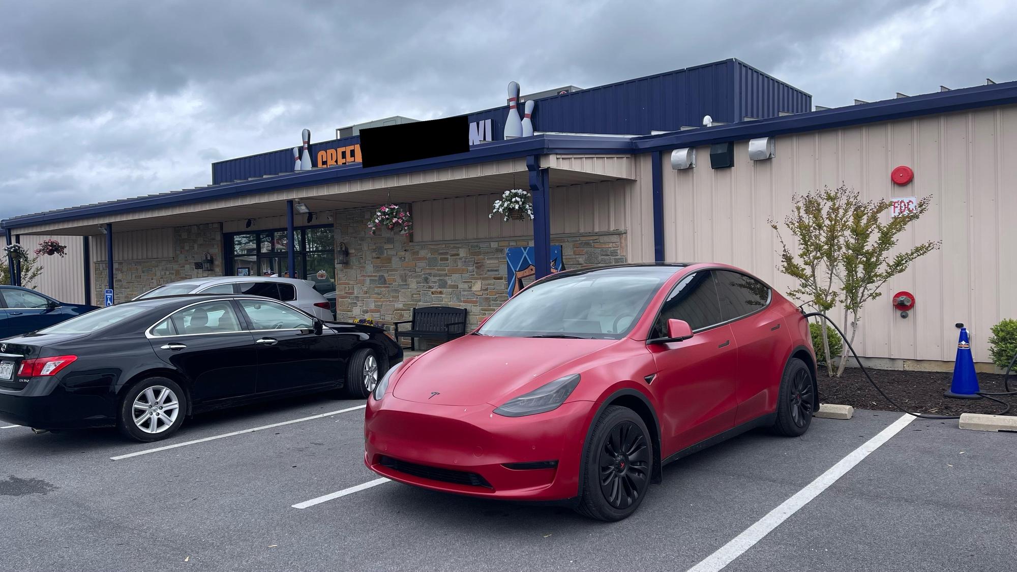 Greenmount Bowl | Hampstead, MD | EV Station