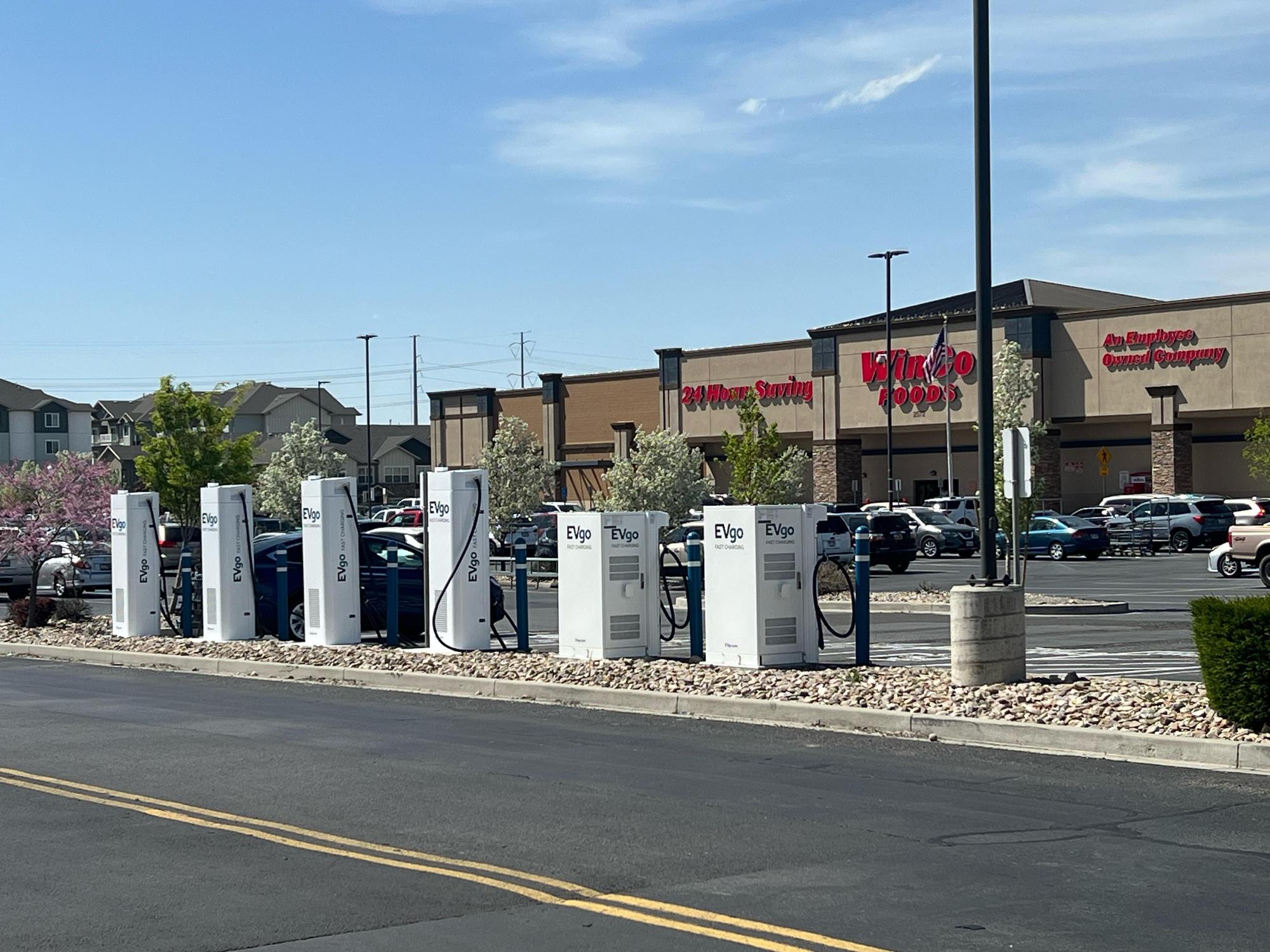WinCo Foods West Valley | West Valley City, UT | EV Station