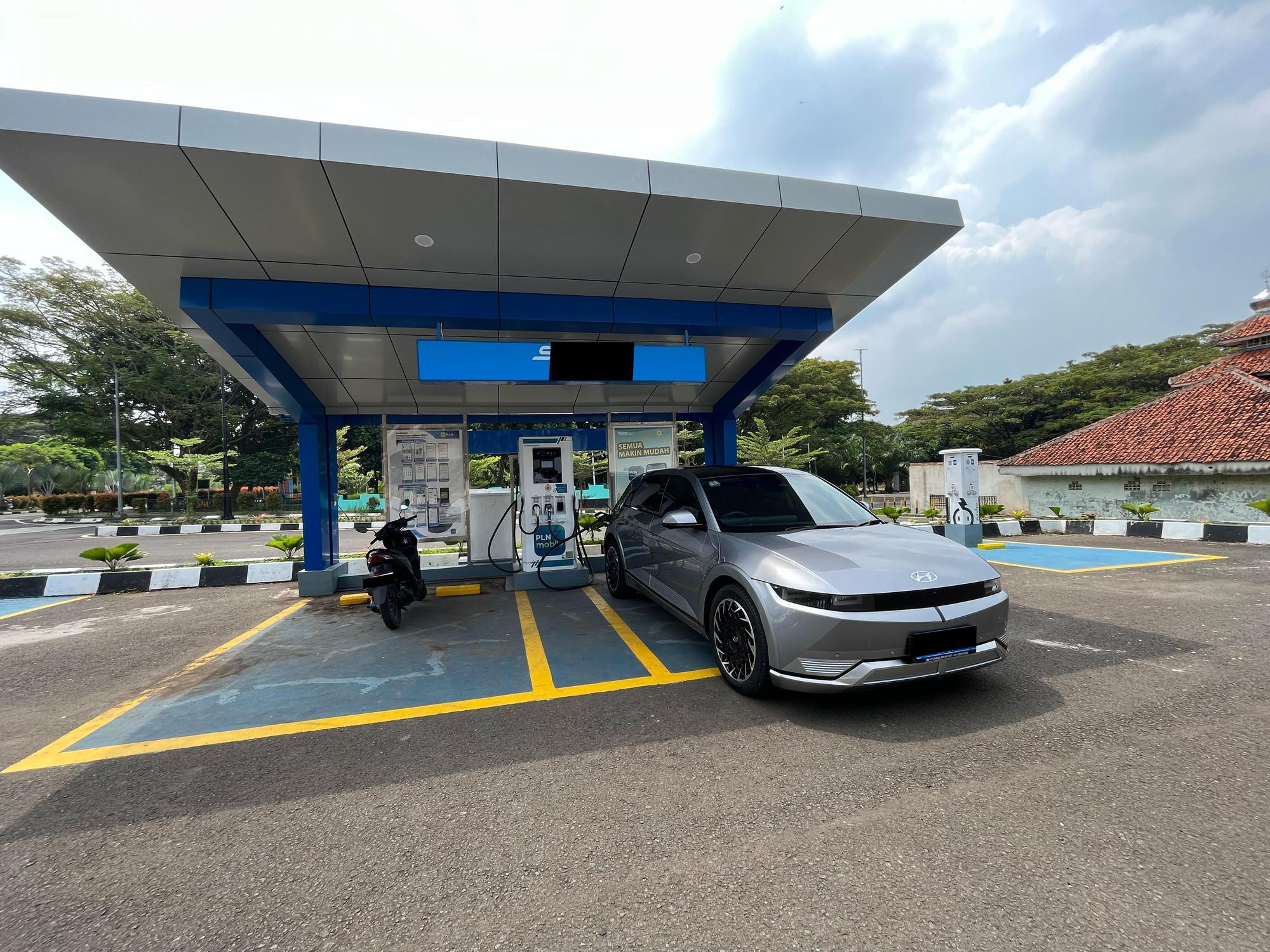 SPKLU KP3b serang banten | R5G6+G24, Sukajaya, Curug, Serang City ...