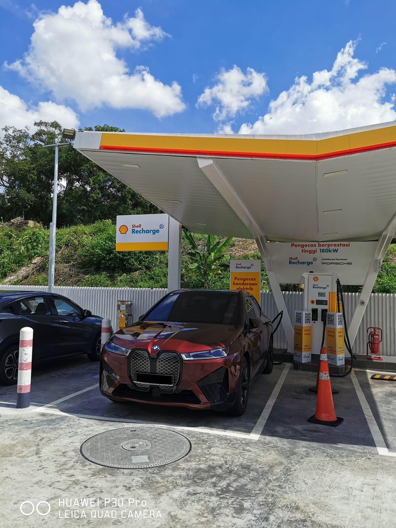Shell NSE Pagoh RNR KL Bound | Panchor, Johor Darul Ta'zim | EV Station