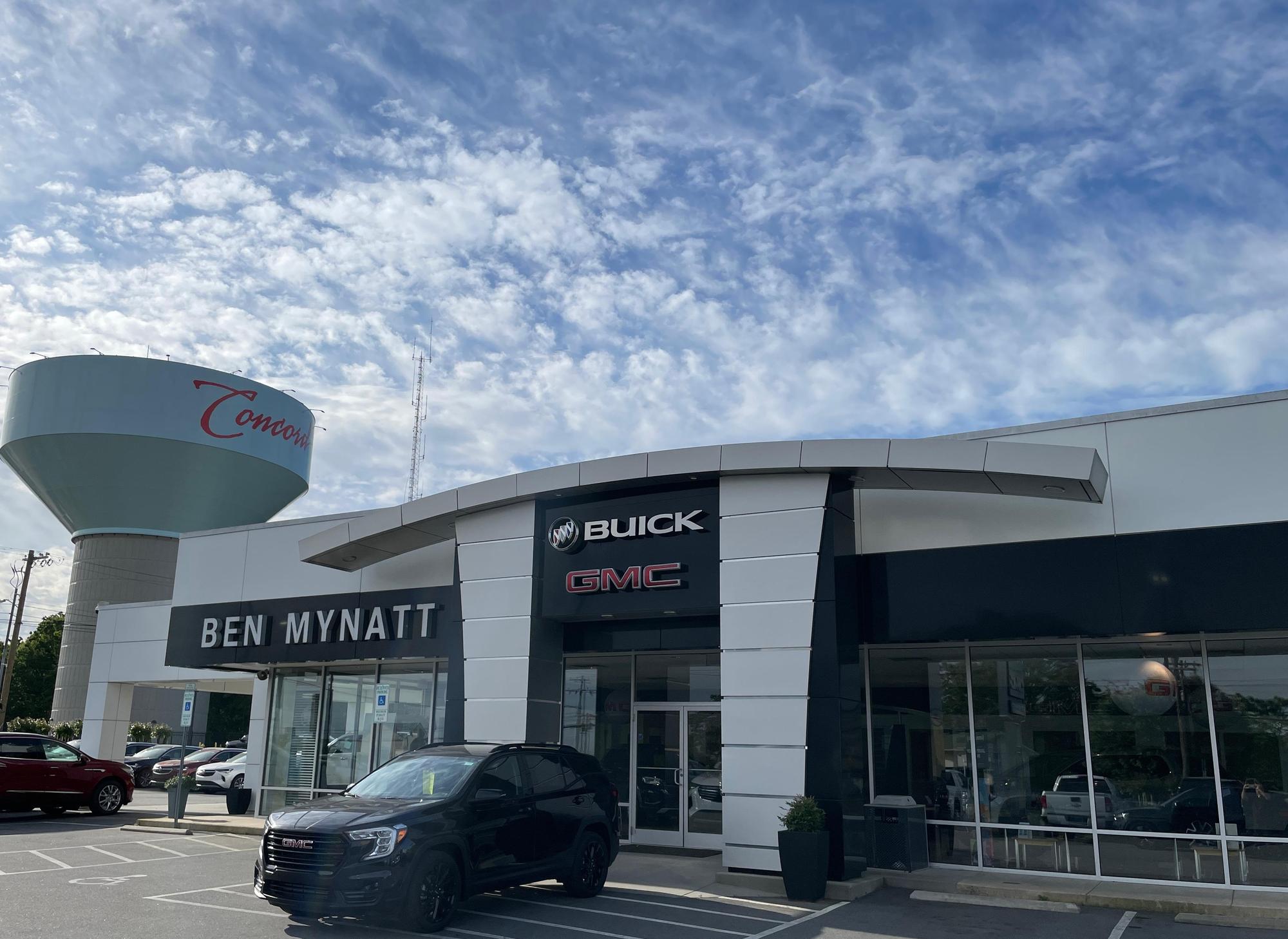 Ben Mynatt Buick GMC | Concord, NC | EV Station