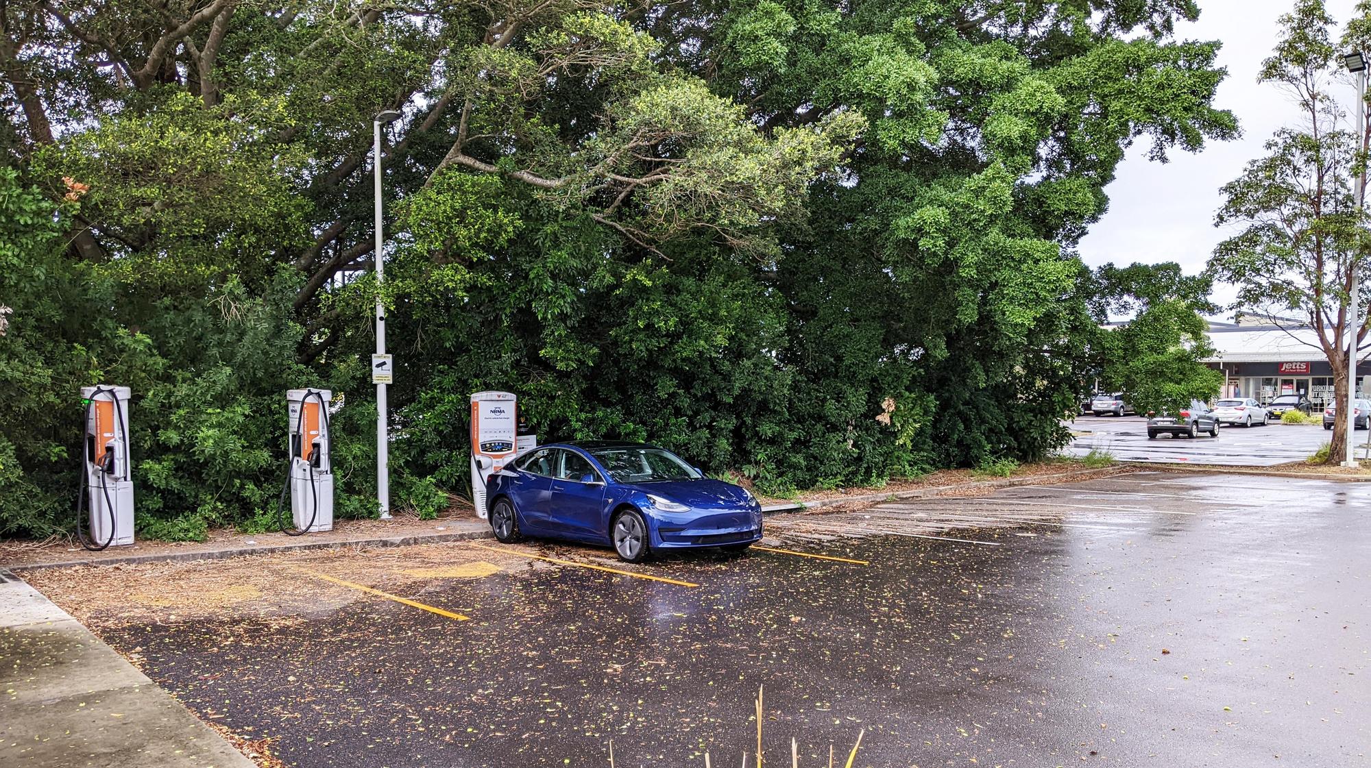 Ballina Central Shopping Centre | Ballina, NSW | EV Station