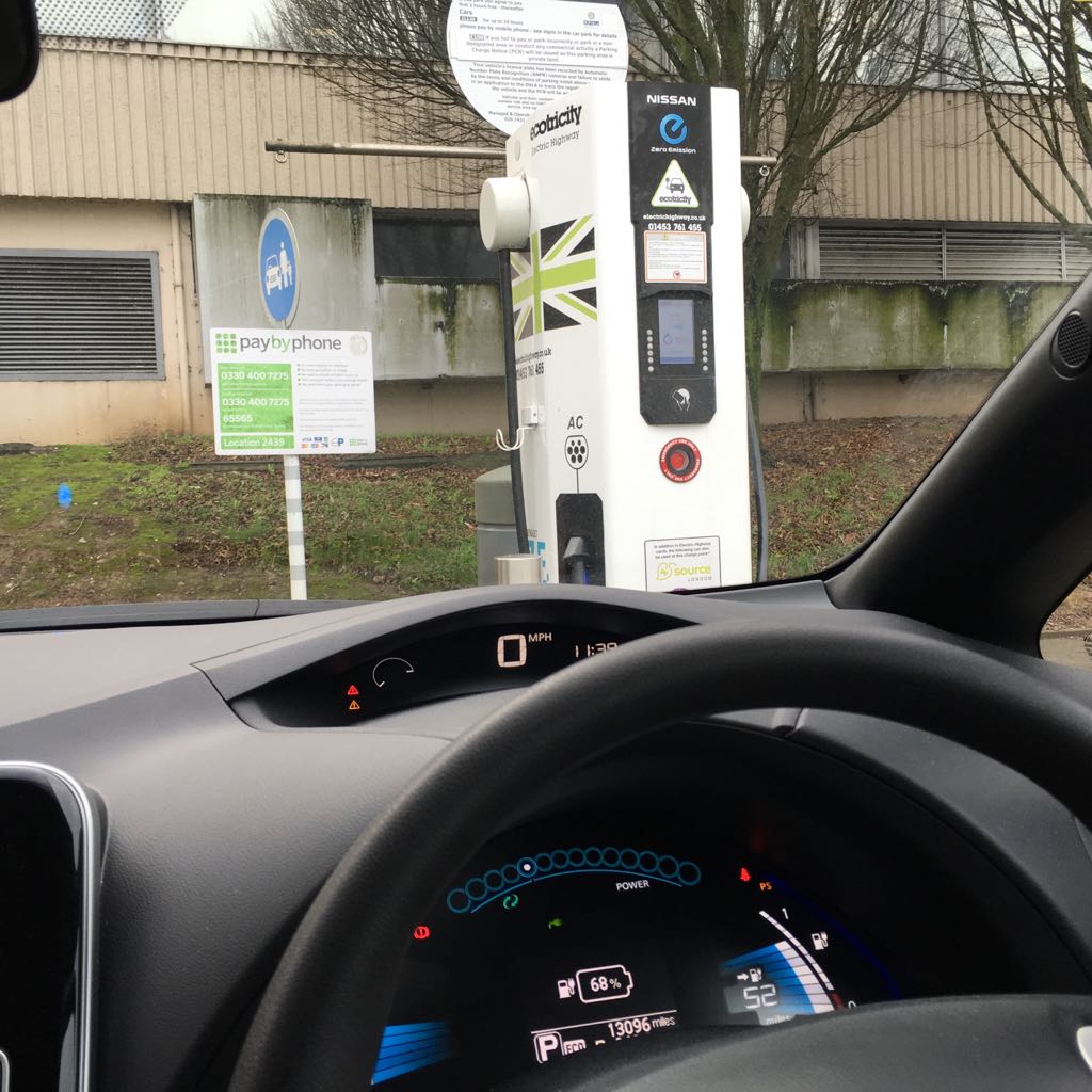 Frankley Southbound Services M5 (1) | Quinton South, England | EV Station