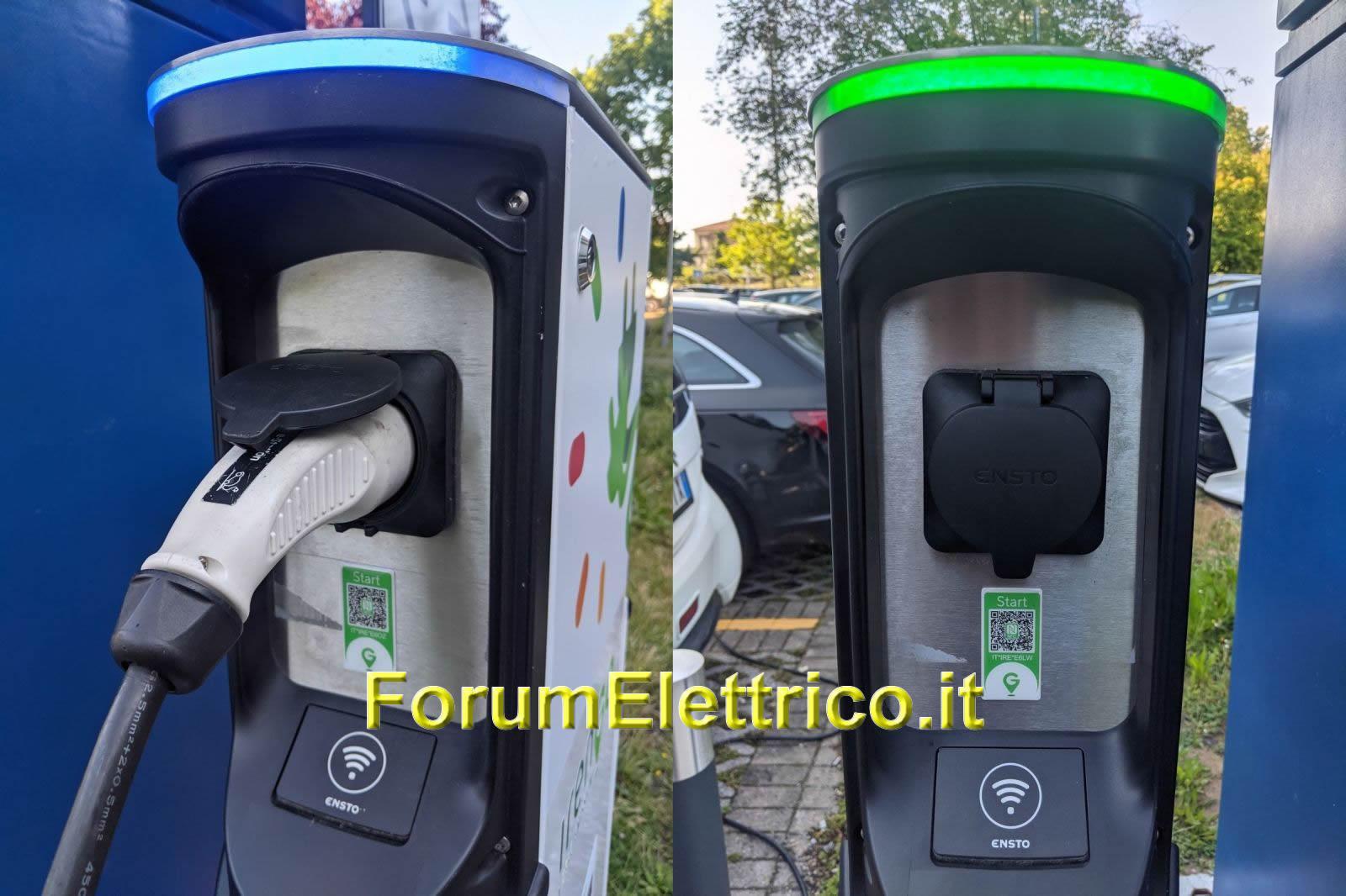 IrenGo Il Volo Carrozzone | Reggio Emilia, Emilia-Romagna | EV Station
