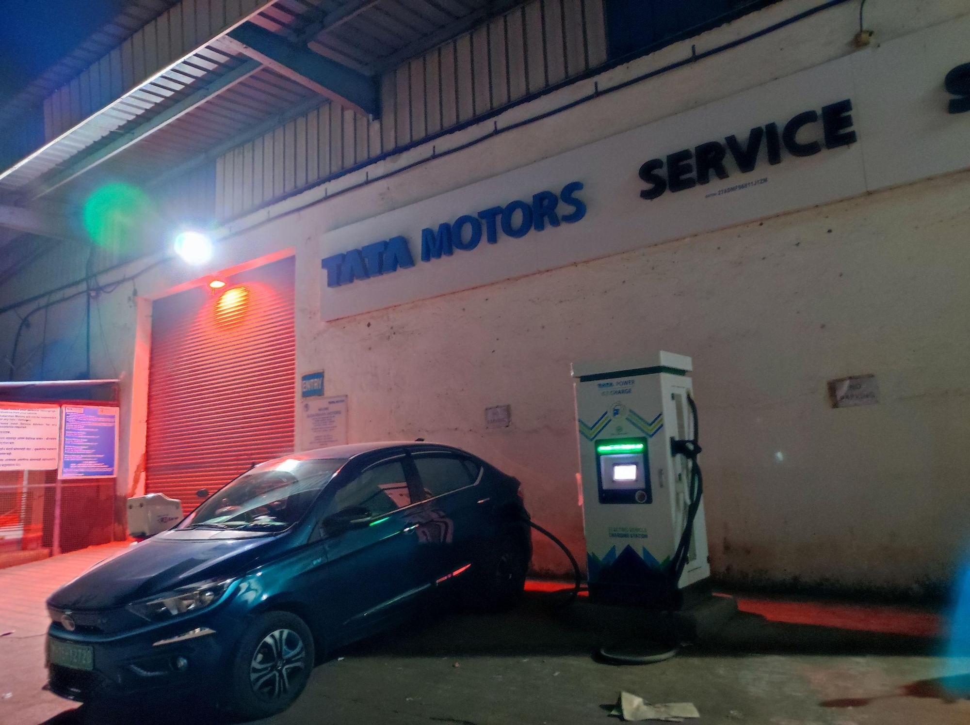 Tata Sudarshan Motors | Bhiwandi, MH | EV Station