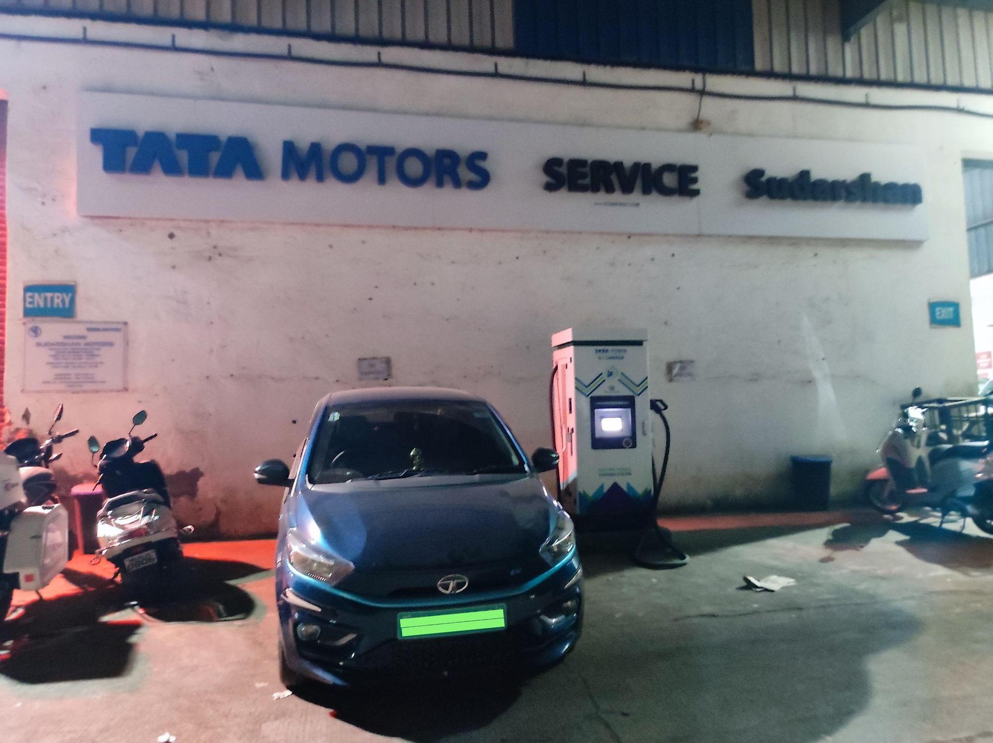 Tata Sudarshan Motors | Bhiwandi, MH | EV Station