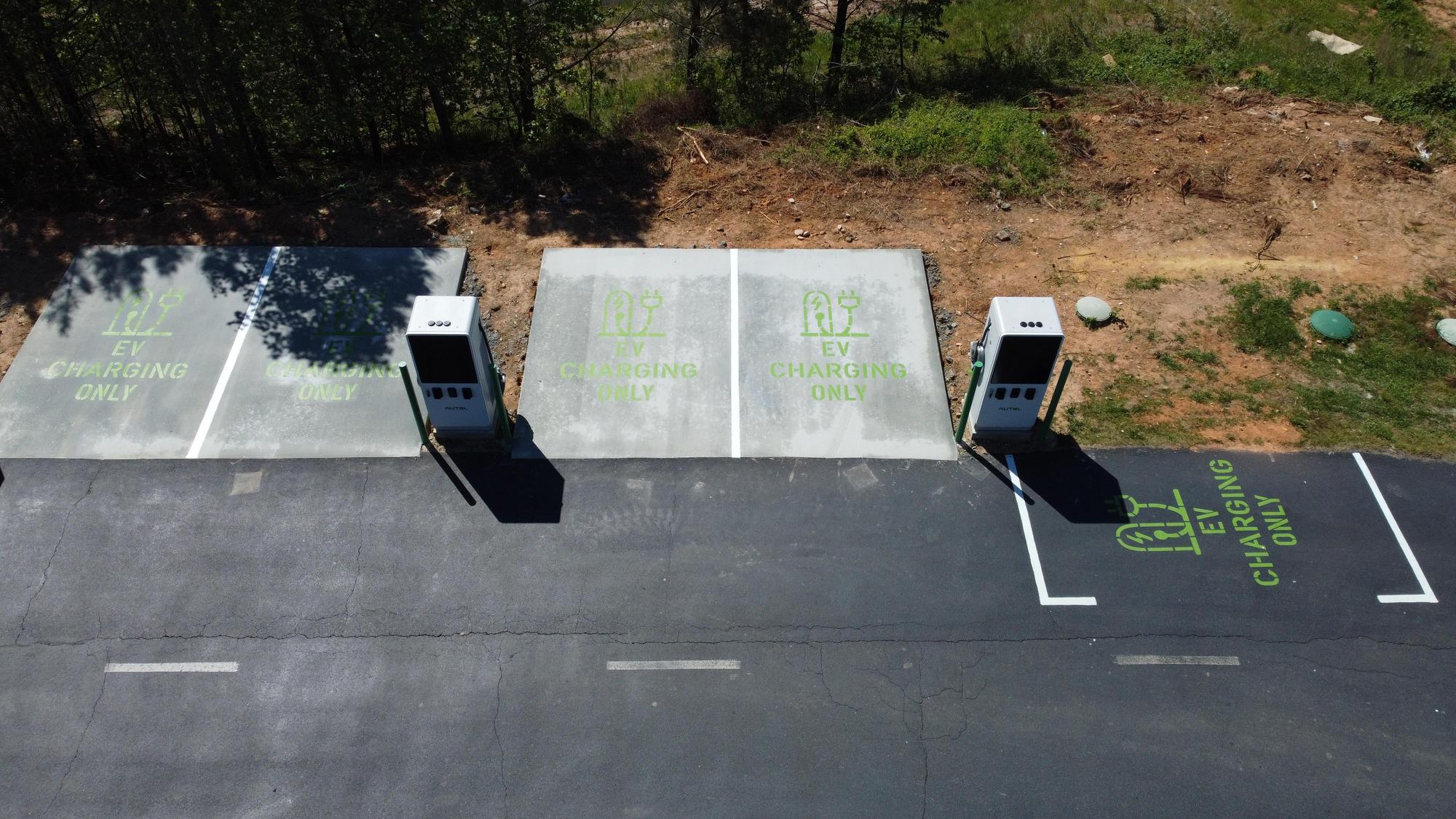 Atlanta Motorsports Park DCFC | Dawsonville, GA | EV Station