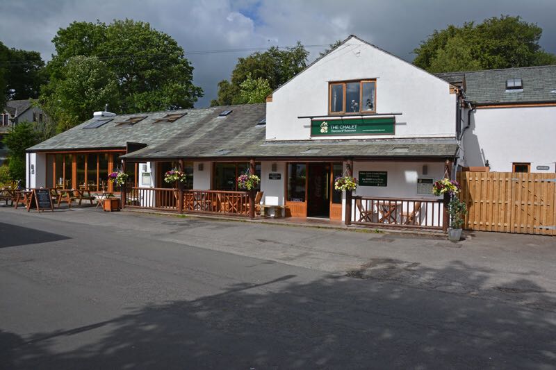 The Chalet Tearooms & Restaurant | Portinscale, Keswick, Cumbria, CA12 ...
