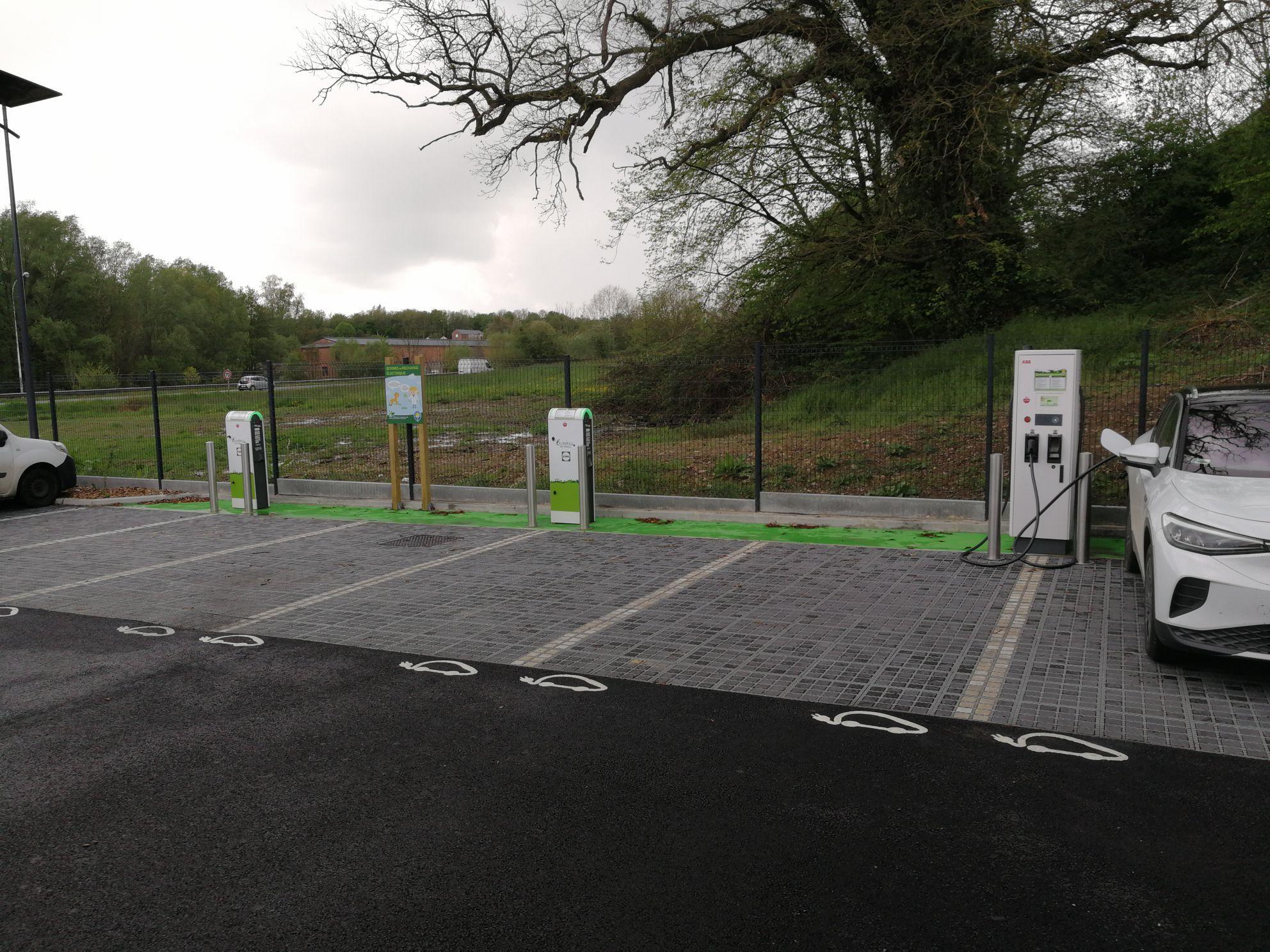 Lidl eCharge | Fourmies, Hauts-de-France | EV Station