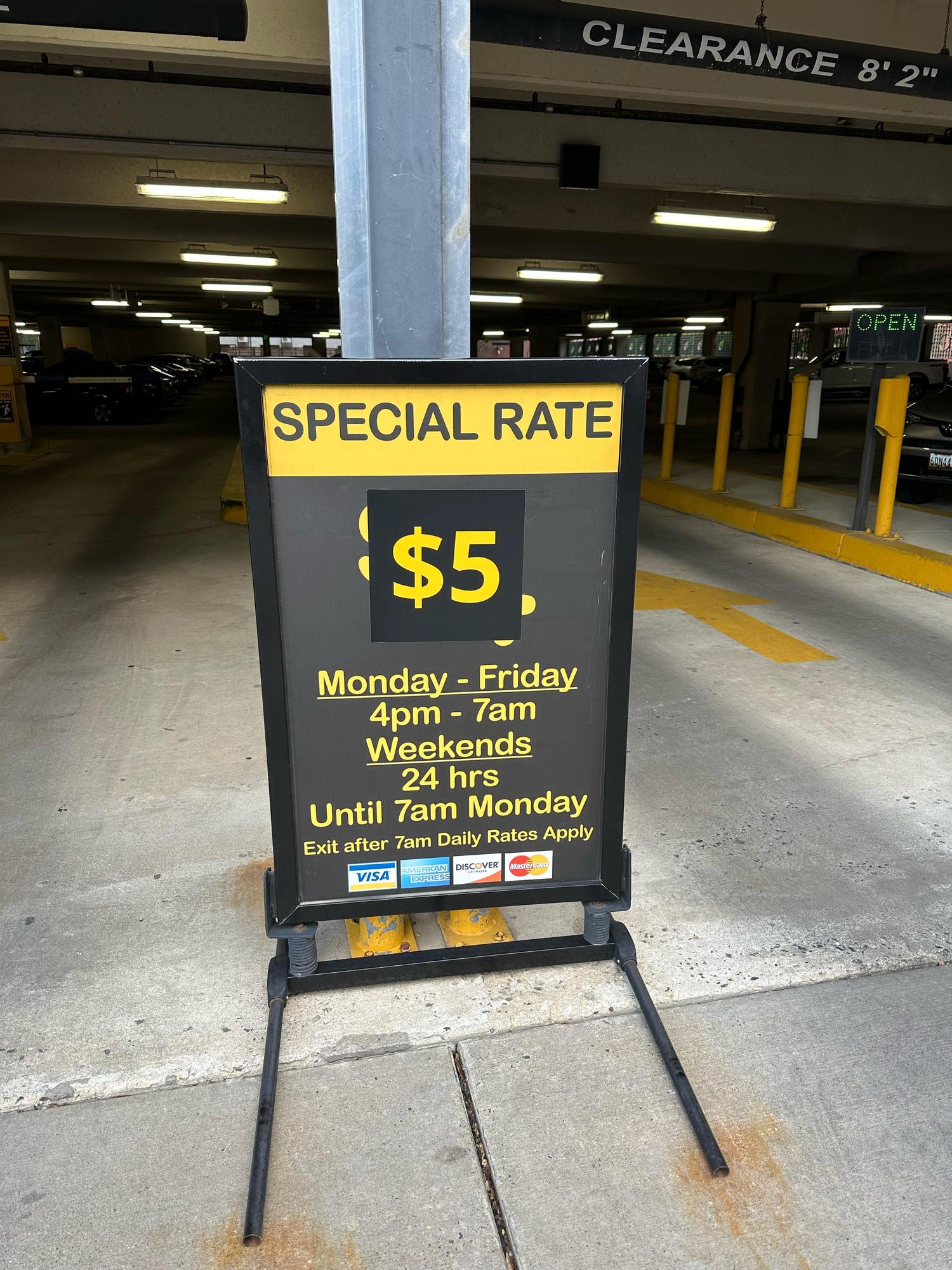 Fleet & Eden Garage | Baltimore, MD | EV Station