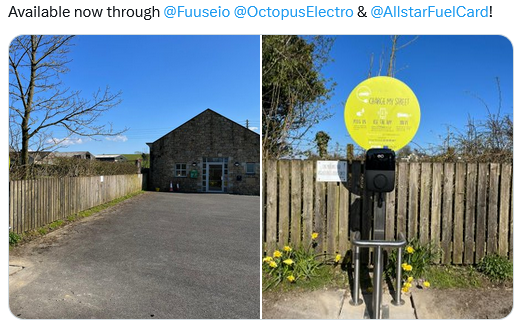 Eaglesfield Village Hall ( CMS ) | Eaglesfield, England | EV Station