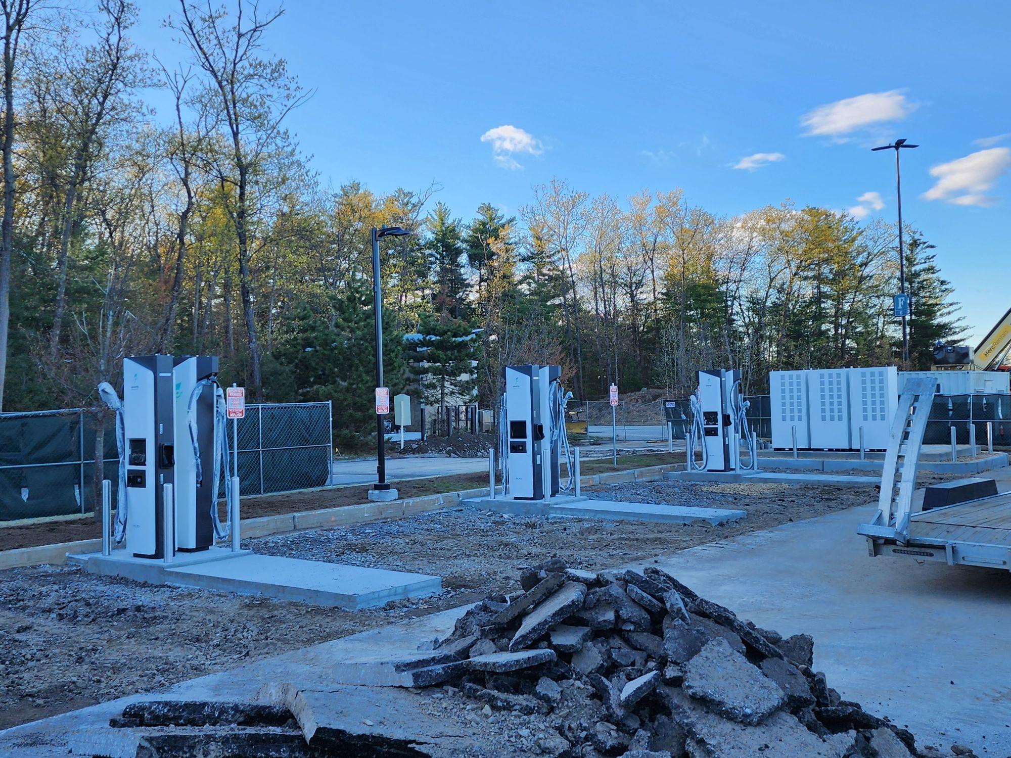 Merrimack Premium Outlets | Merrimack, NH | EV Station