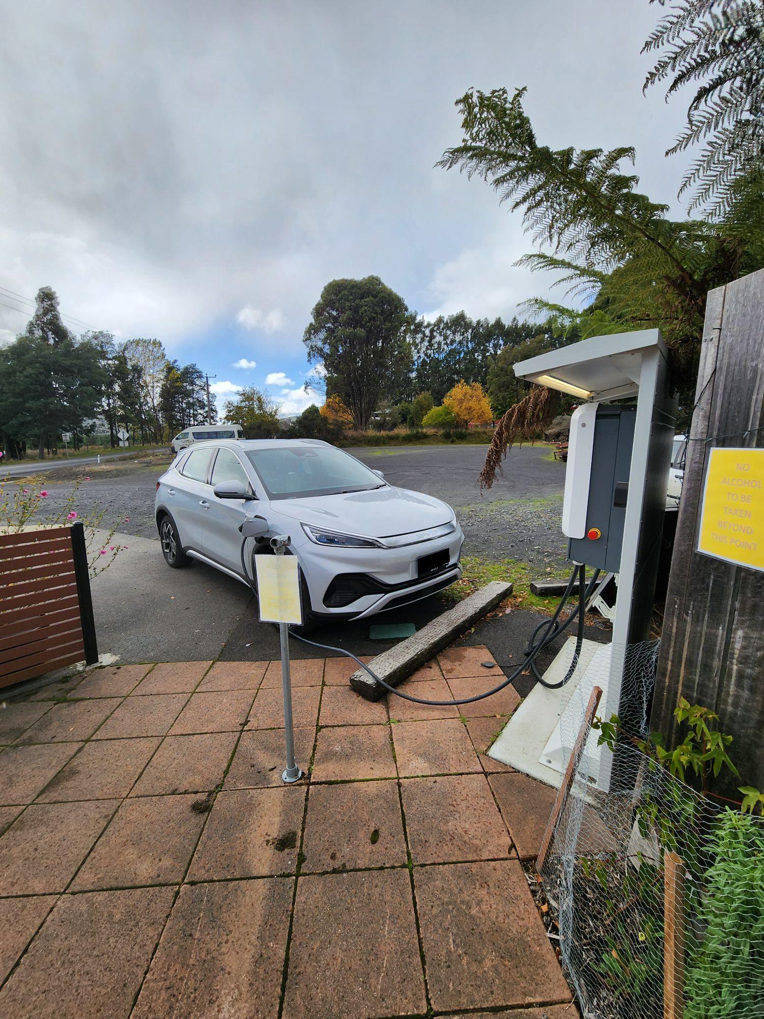 Fika Time Cafe General Store & Fuel | Maydena, TAS | EV Station