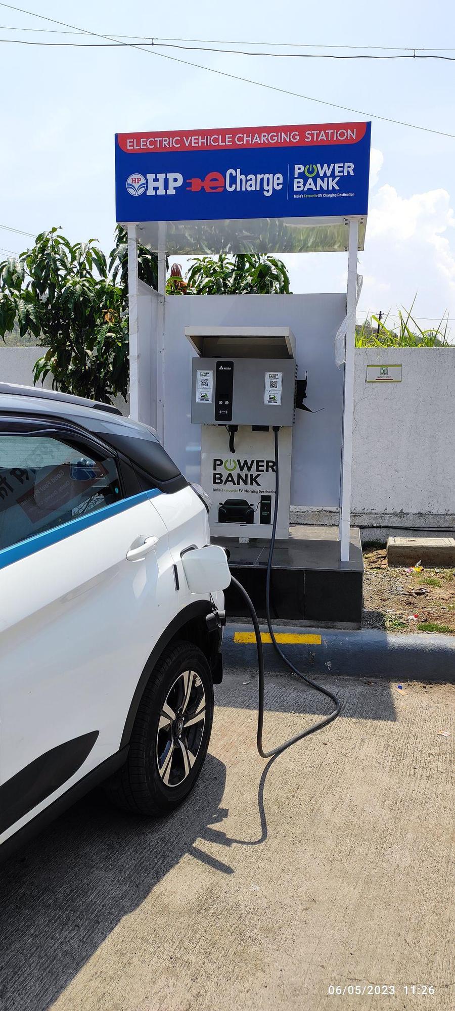 HPCL Rajgarh Petrol pump | Shivare, MH | EV Station
