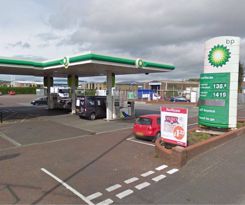 Dundrum Road Service Station | Newcastle, Northern Ireland | EV Station