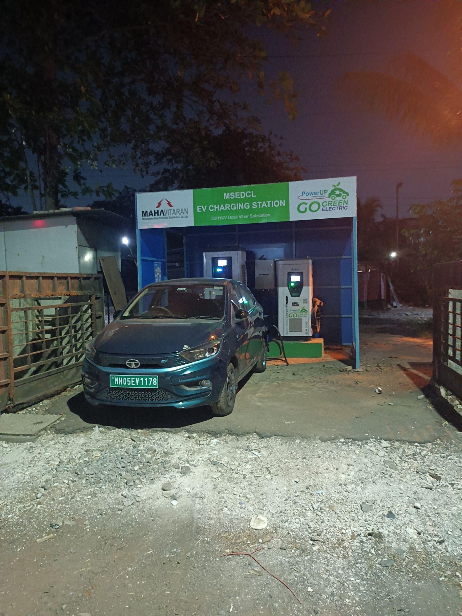 MSEDCL Dosti Vihar Substation | Thane, MH | EV Station