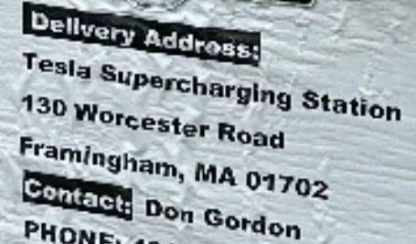 Aloft Framingham (2) | Framingham, MA | EV Station