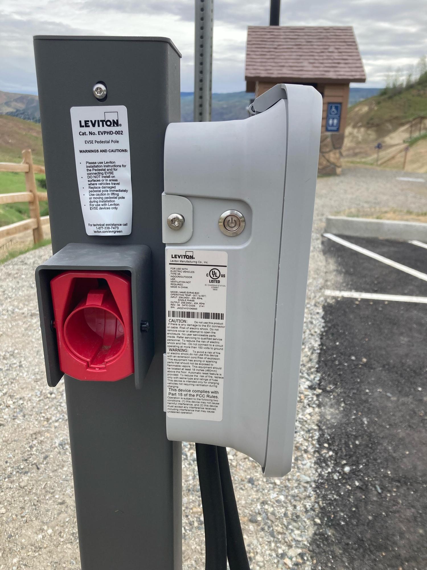 Kenzie's Landing Trailhead | Wenatchee, WA | EV Station