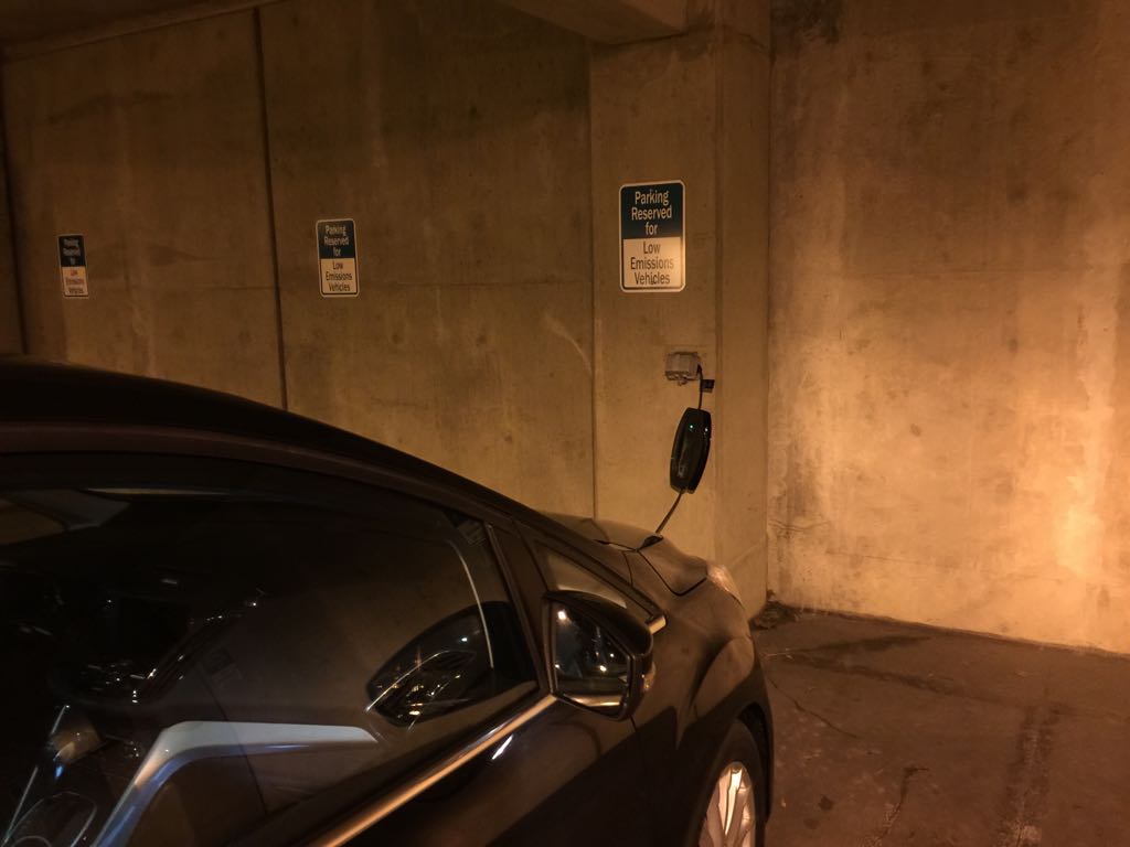 West Glenmont Metro Parking Garage | Silver Spring, MD | EV Station