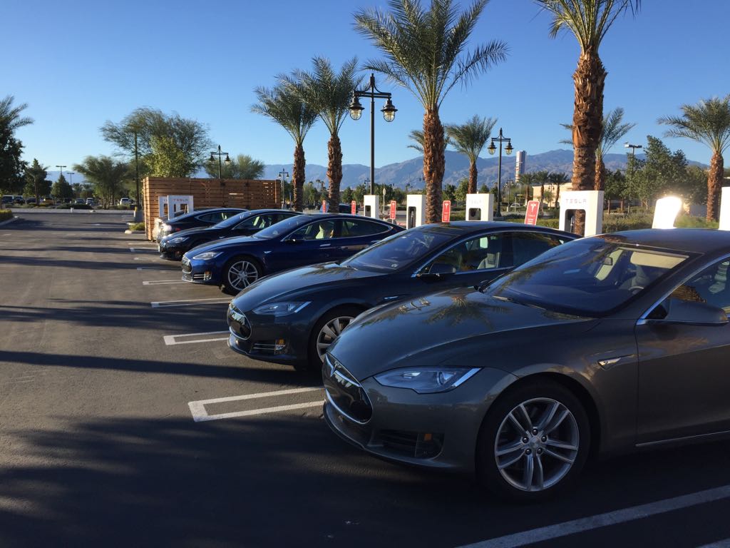 Indio Towne Center | Indio, CA | EV Station