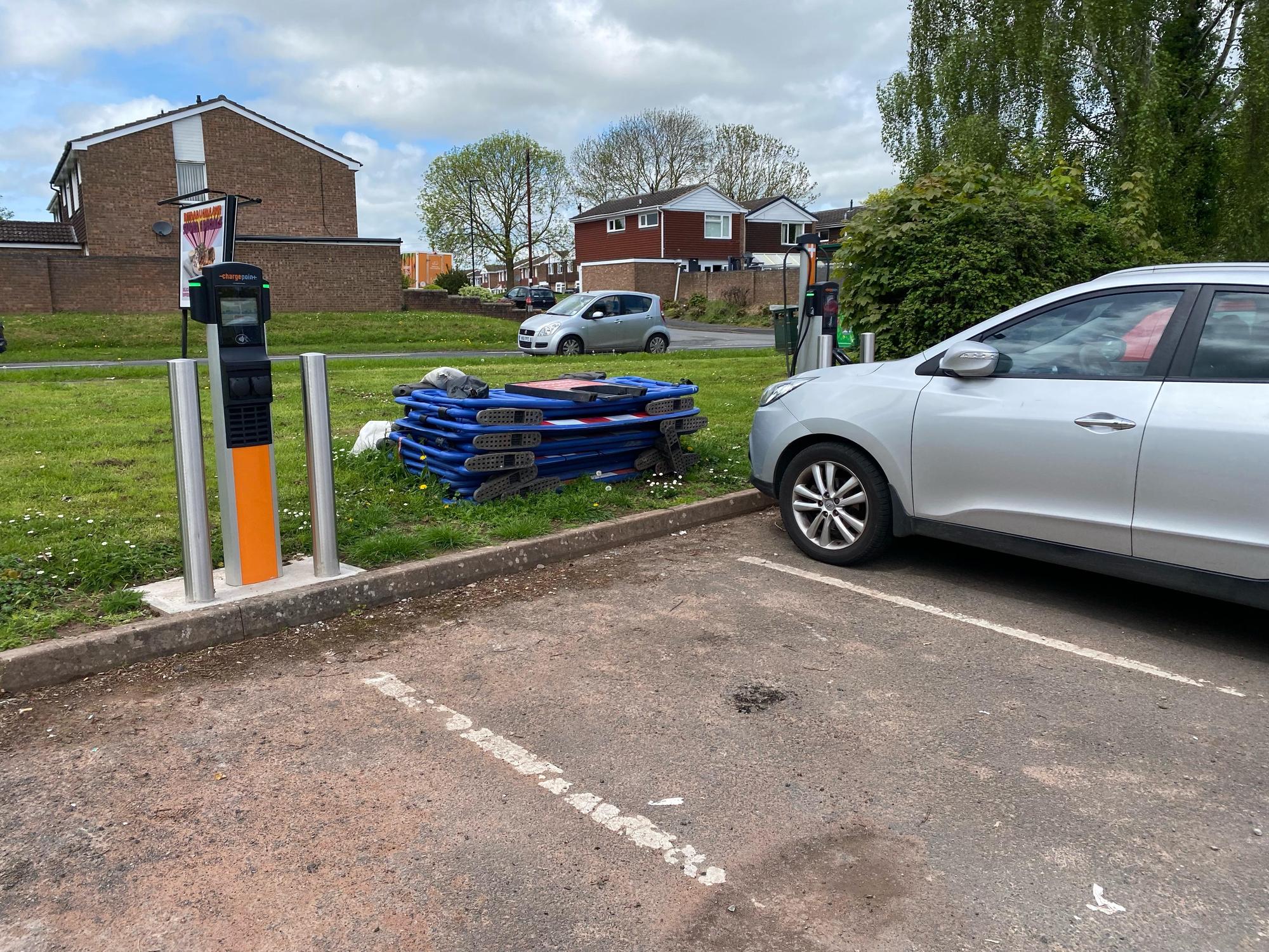 The Grandstand Pub | Red Barn Drive, Hereford HR4 0LP, UK | EV Station