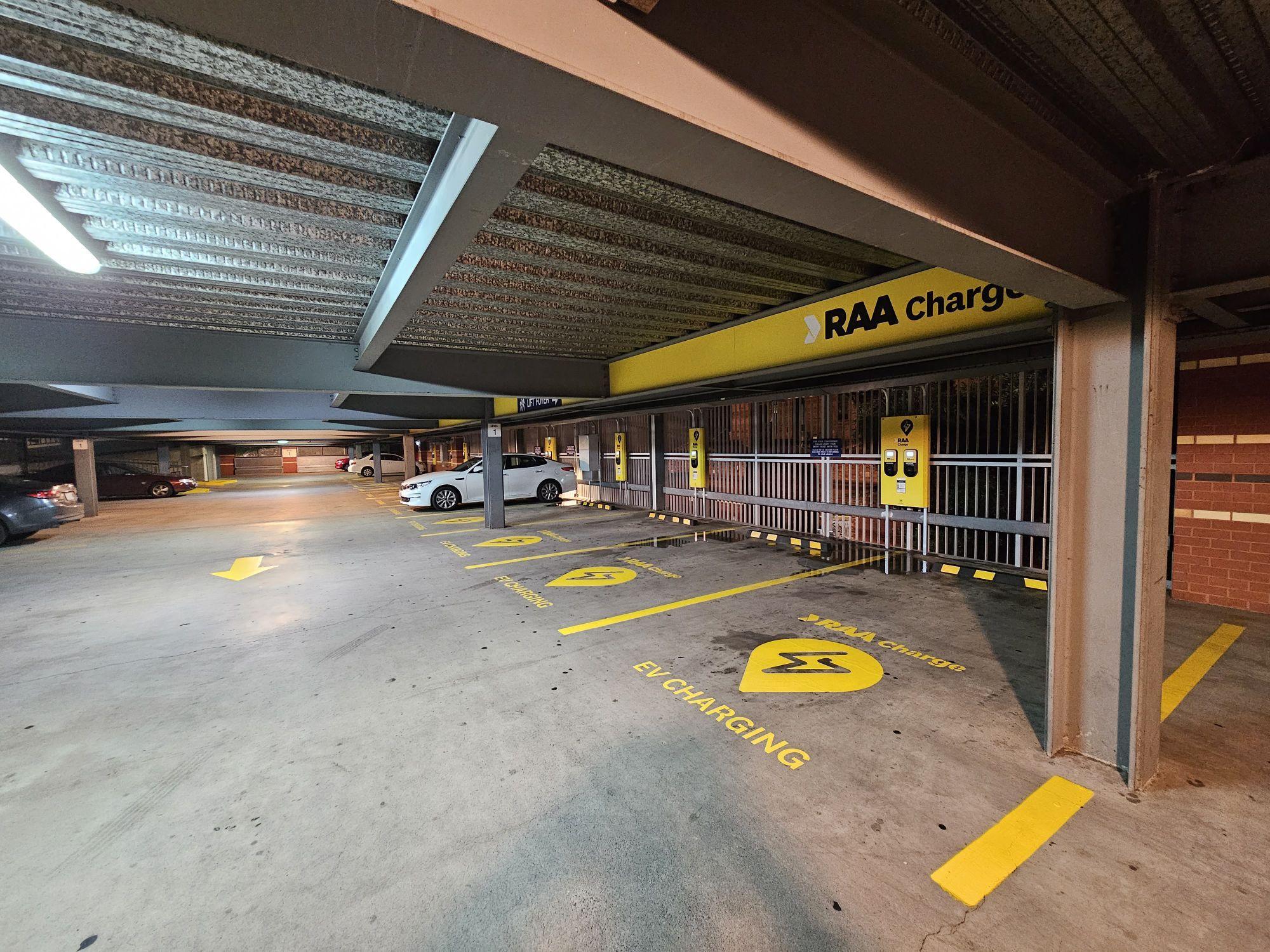 UPark Frome | Adelaide, SA | EV Station