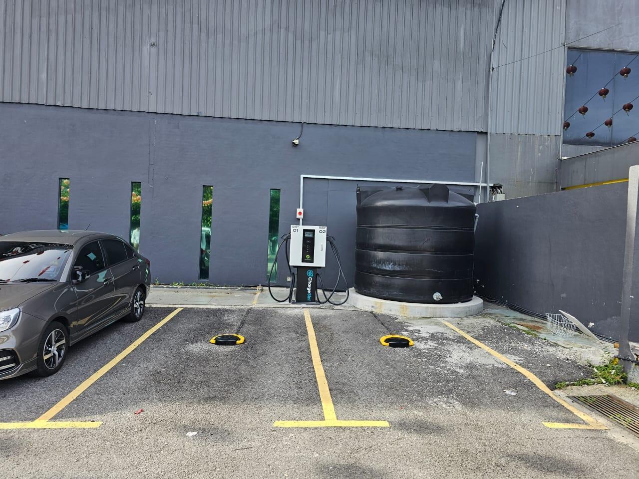 ChargeSini Station Hj Seafood Treasure (40 kW DC) | Kuala Lumpur ...