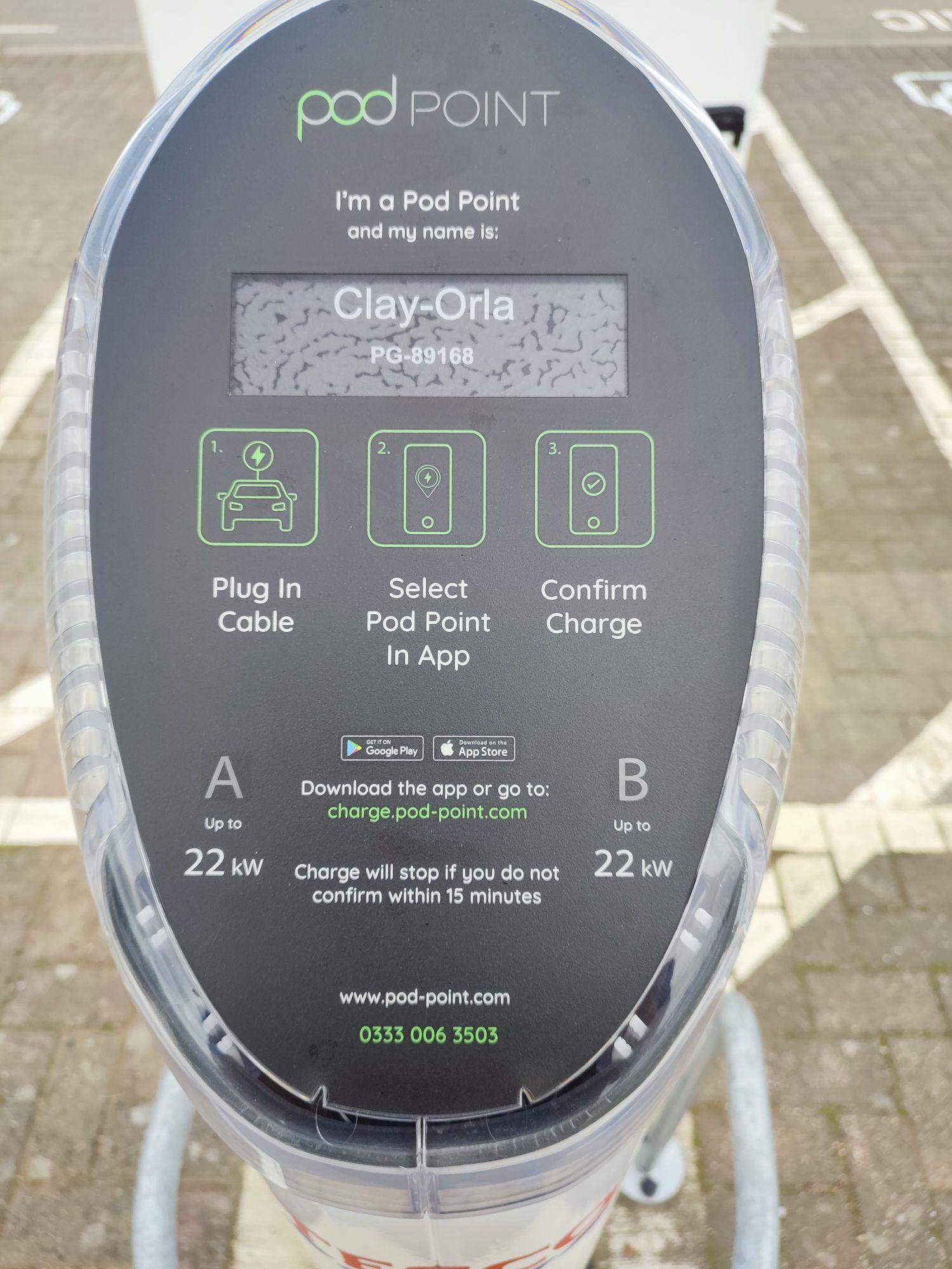 Tesco Extra | Hardwick Rd, King's Lynn , PE30 4NA , UK | EV Station