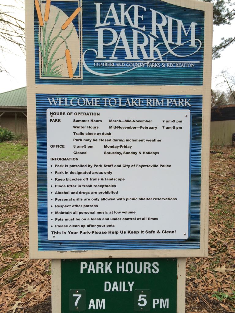Lake Rim Park | Fayetteville, NC | EV Station