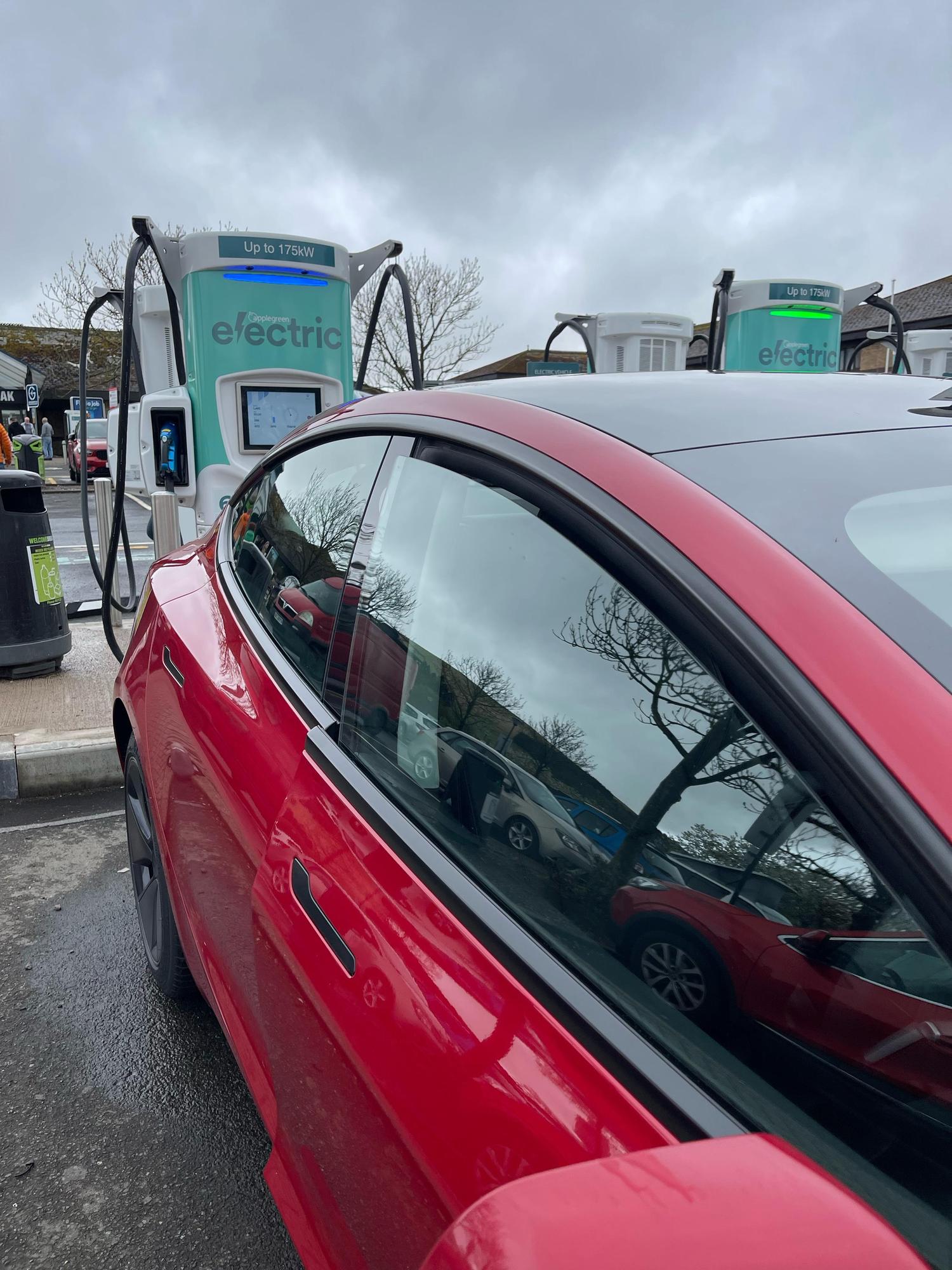 Welcome Break Abington Services M74 (3) | Abington, Scotland | EV Station