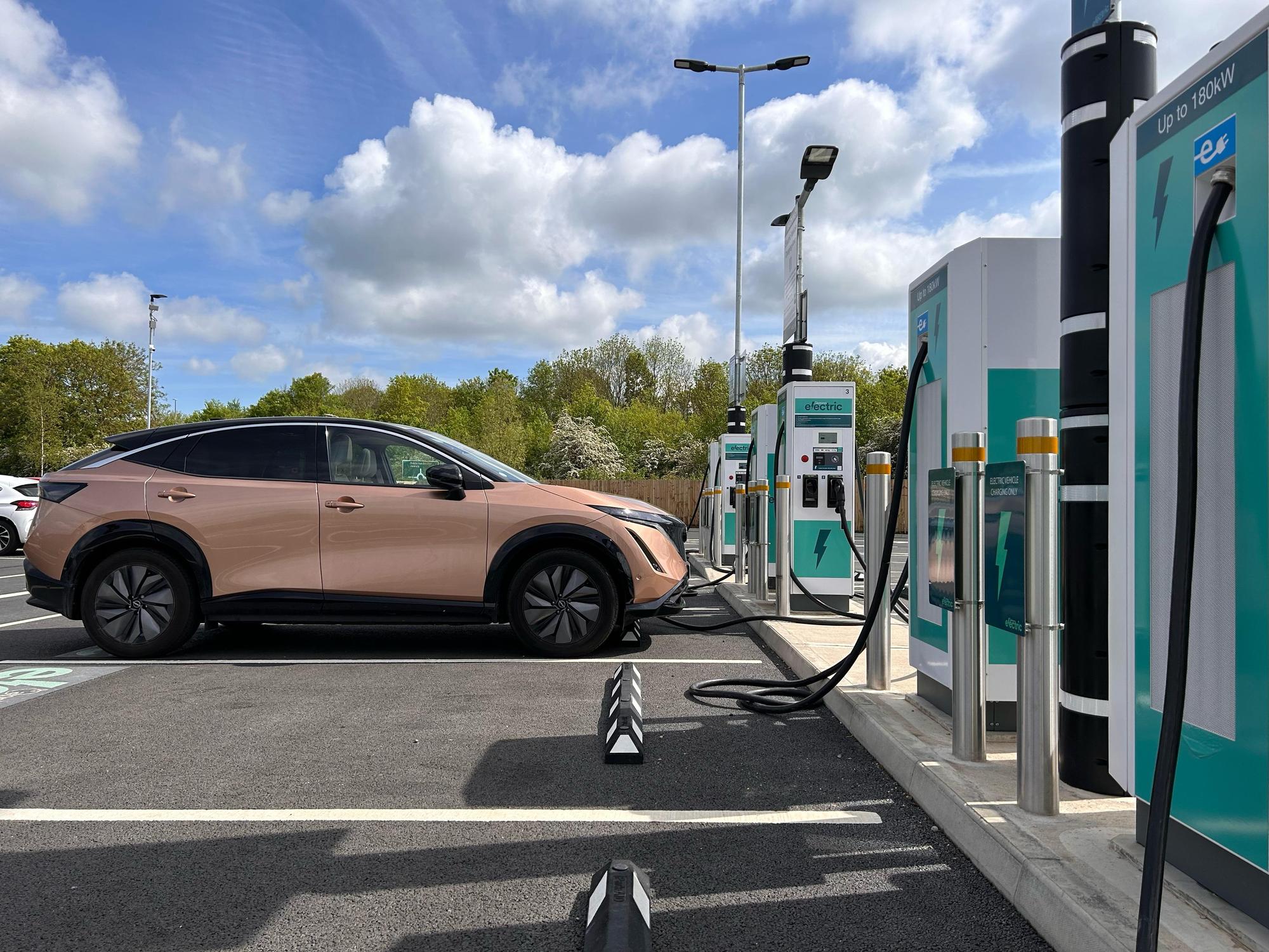 Welcome Break Newark Services (1) | Balderton, England | EV Station