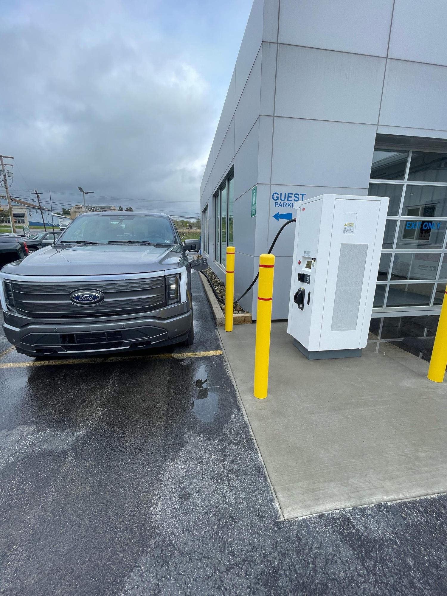 Troy-Alan Chevrolet Buick GMC | Slippery Rock, PA | EV Station