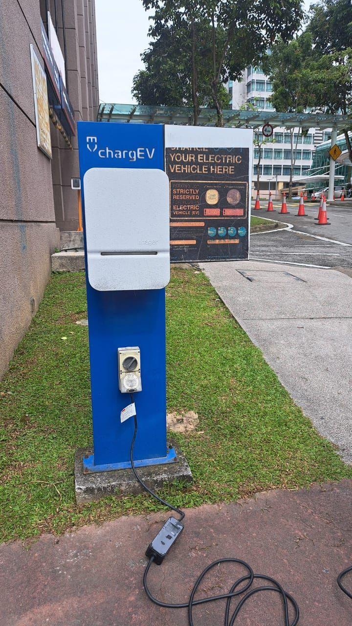 Government Complex Parcel E Block E8 | Putrajaya, Putrajaya | EV Station