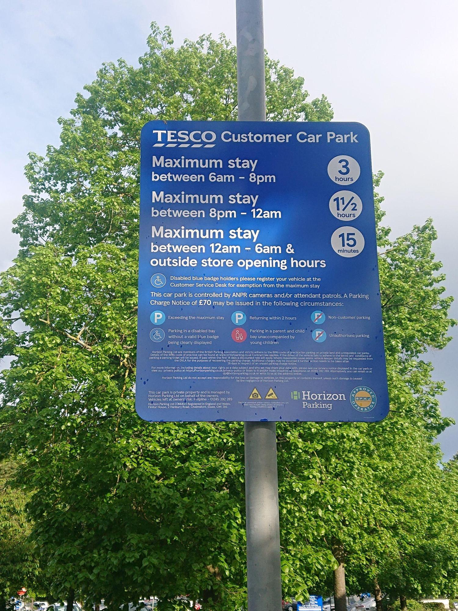 Tesco Extra Reading | Napier Rd, Reading, RG1 8DF, United Kingdom | EV ...