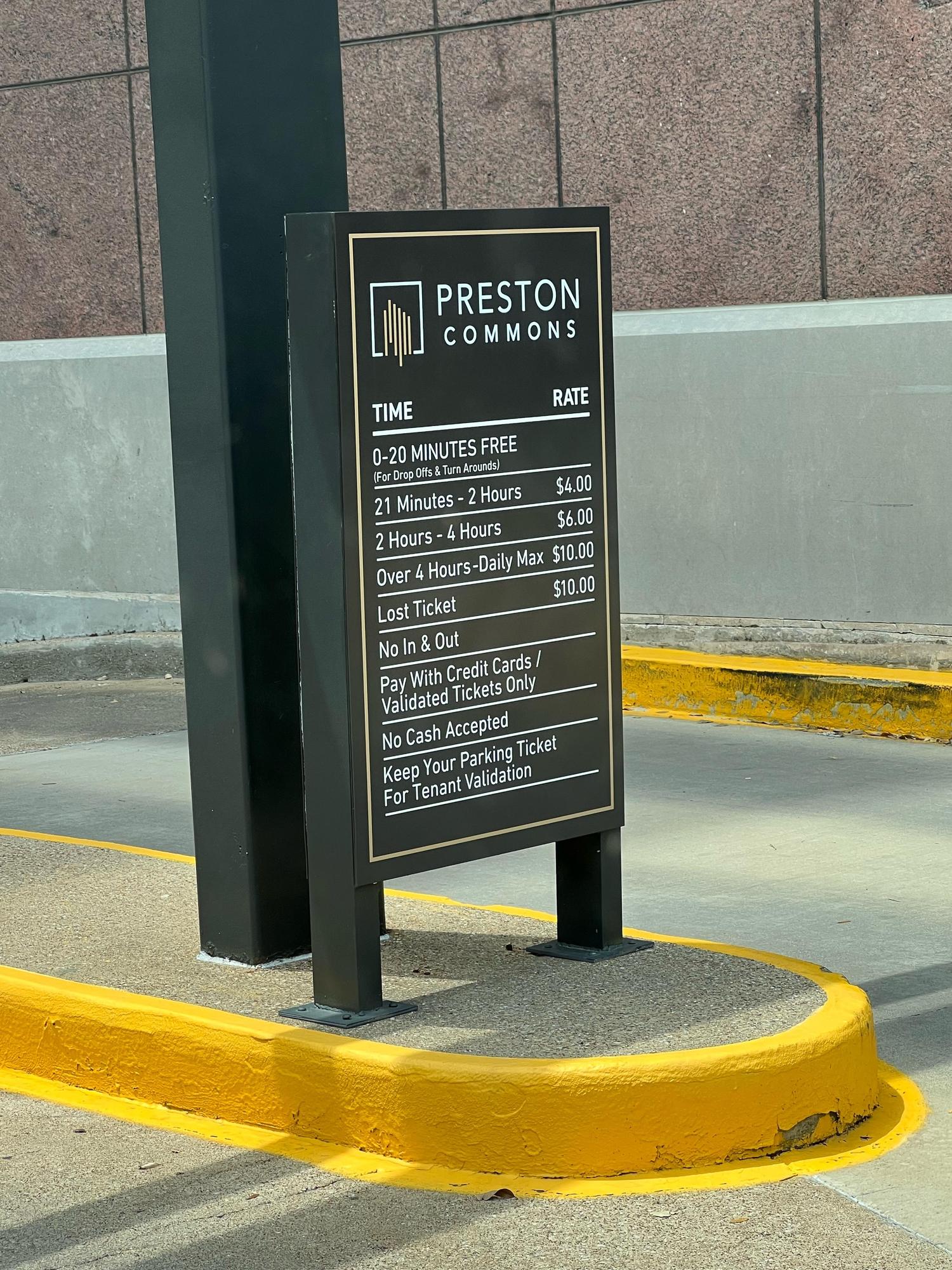 Preston Commons | Dallas, TX | EV Station