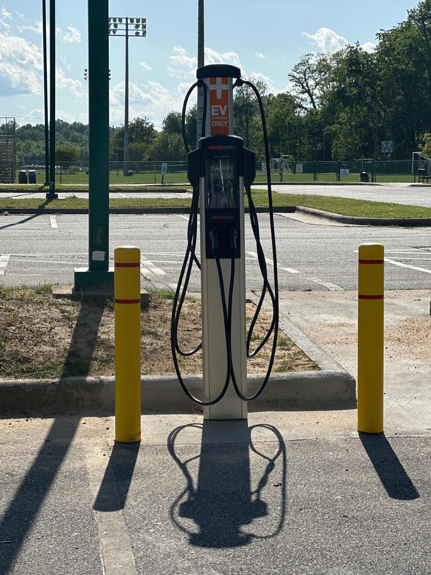 Catawba River Soccer Complex | Morganton, NC | EV Station