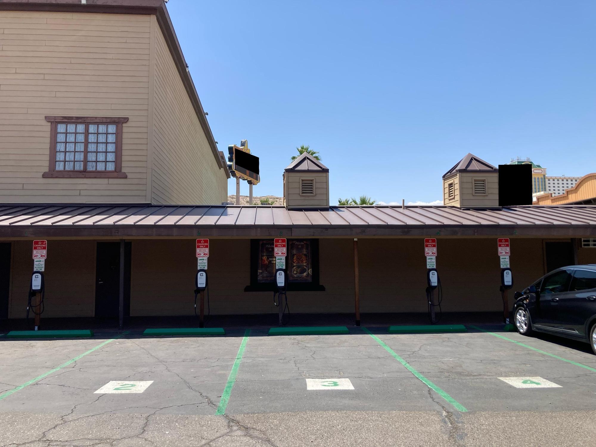 The New Pioneer Hotel & Casino | Laughlin, NV | EV Station