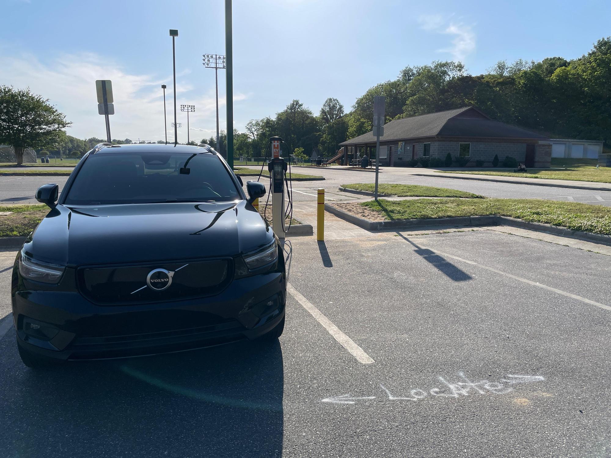 Catawba River Soccer Complex | Morganton, NC | EV Station