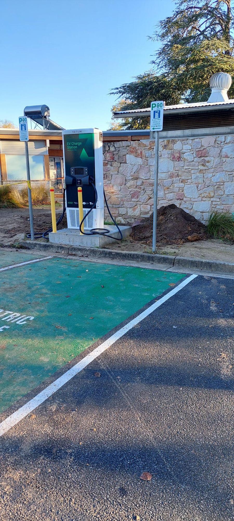 Creswick Visitors Information Centre | Creswick, VIC | EV Station