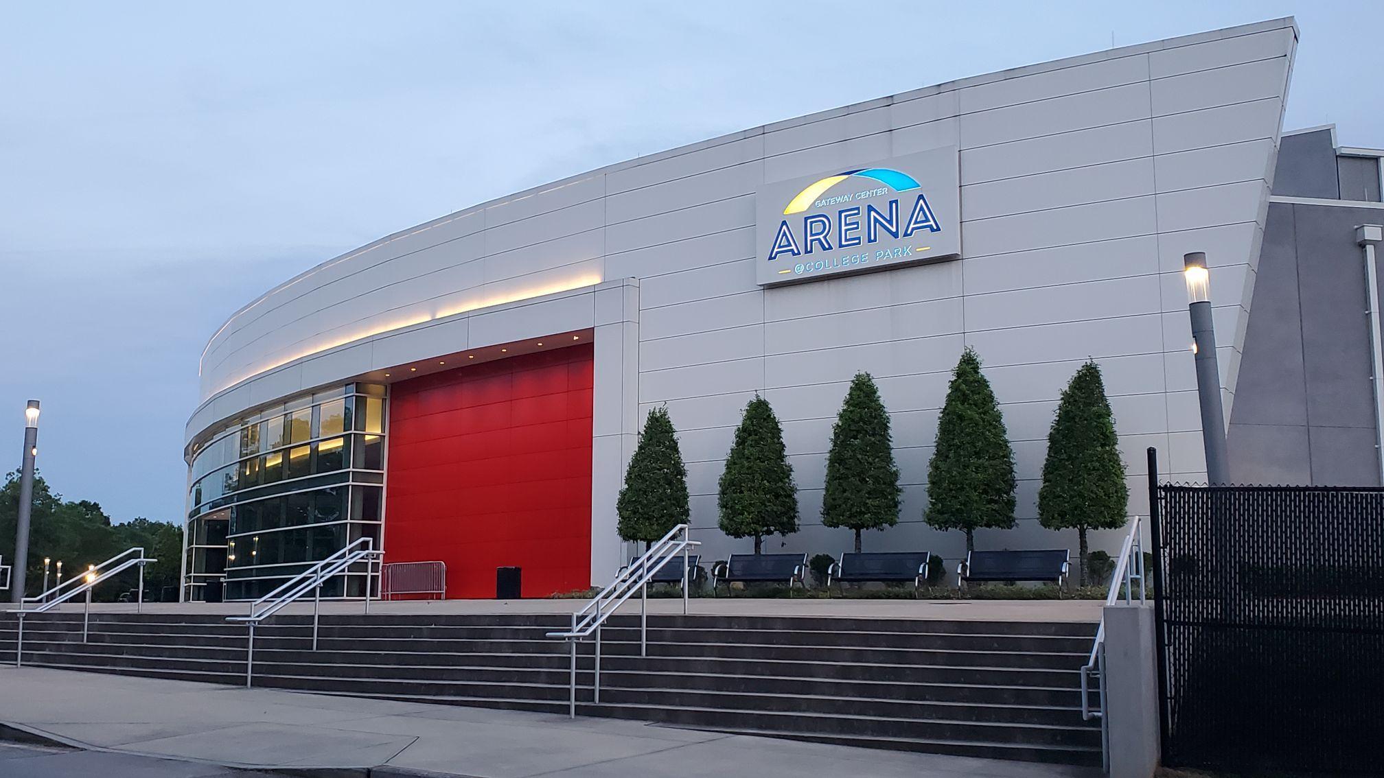 Gateway Center Arena | College Park, GA | EV Station