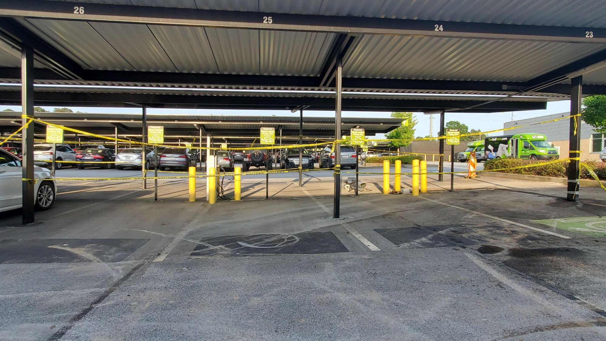 Atlanta FastPark & Relax | Atlanta, GA | EV Station