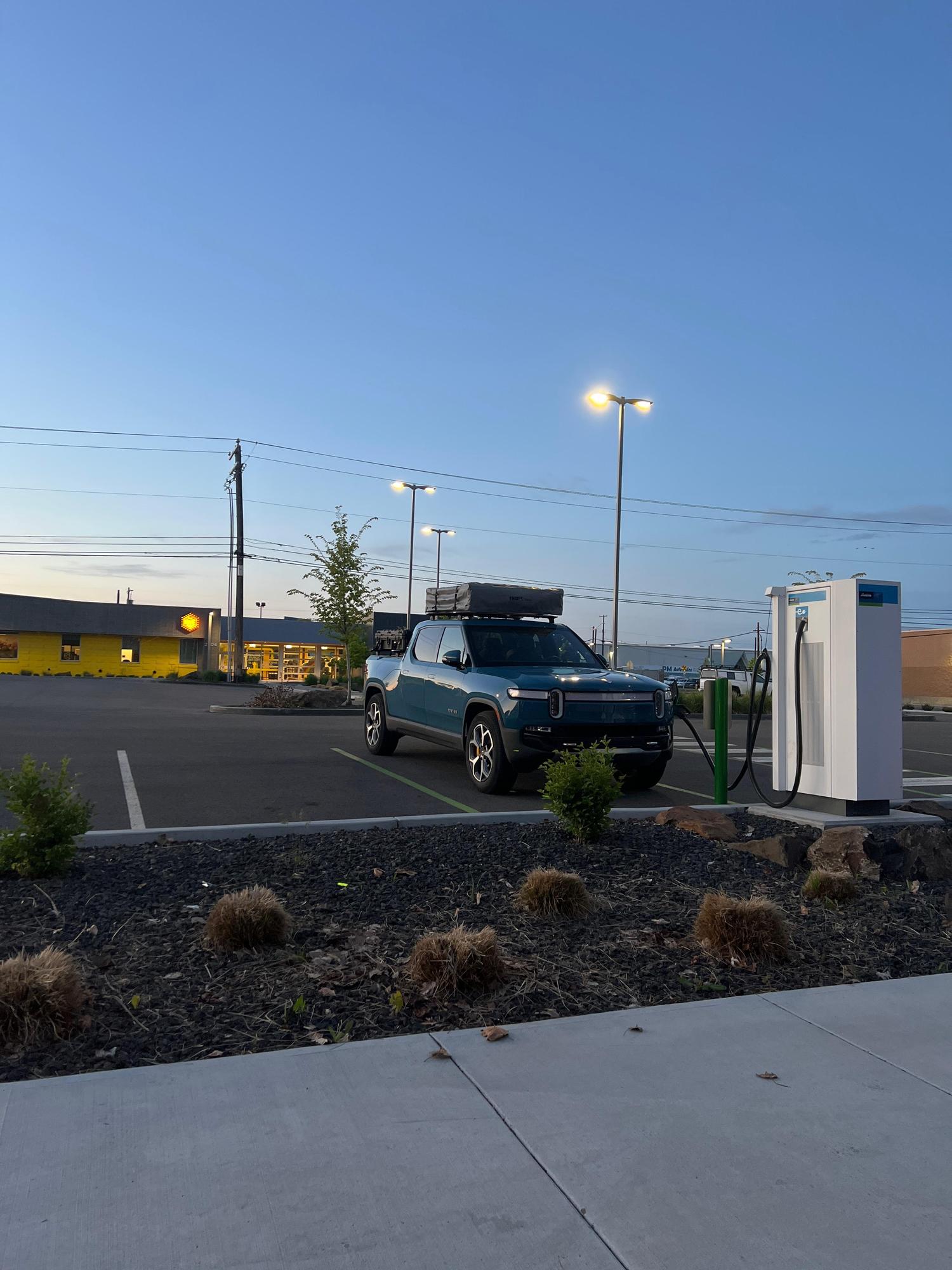 The Hive - A Spokane Public Library (1) | Spokane, WA | EV Station