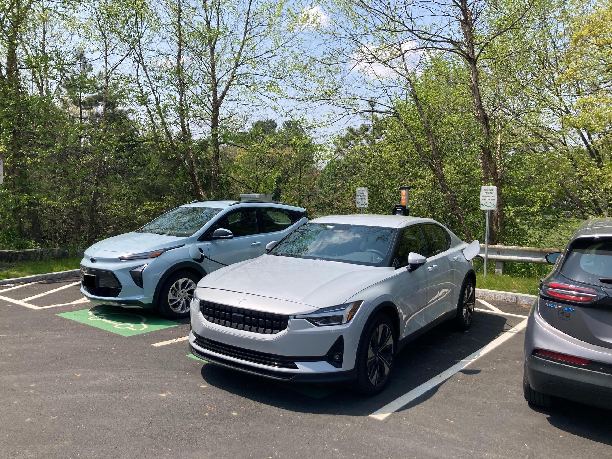 Sprague Fields Parking Lot | Wellesley, MA | EV Station