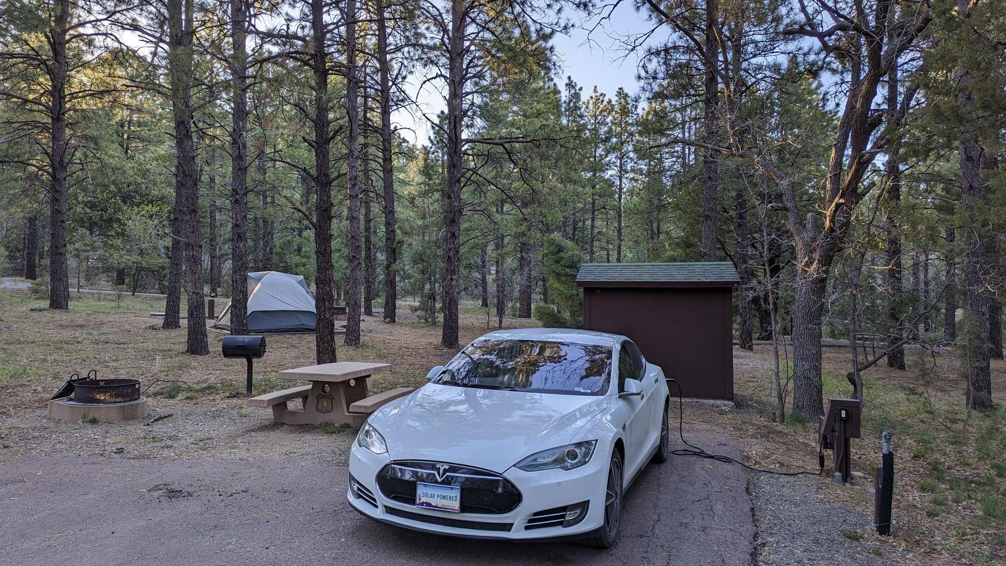 Potato Patch Campground | Prescott Valley, AZ | EV Station