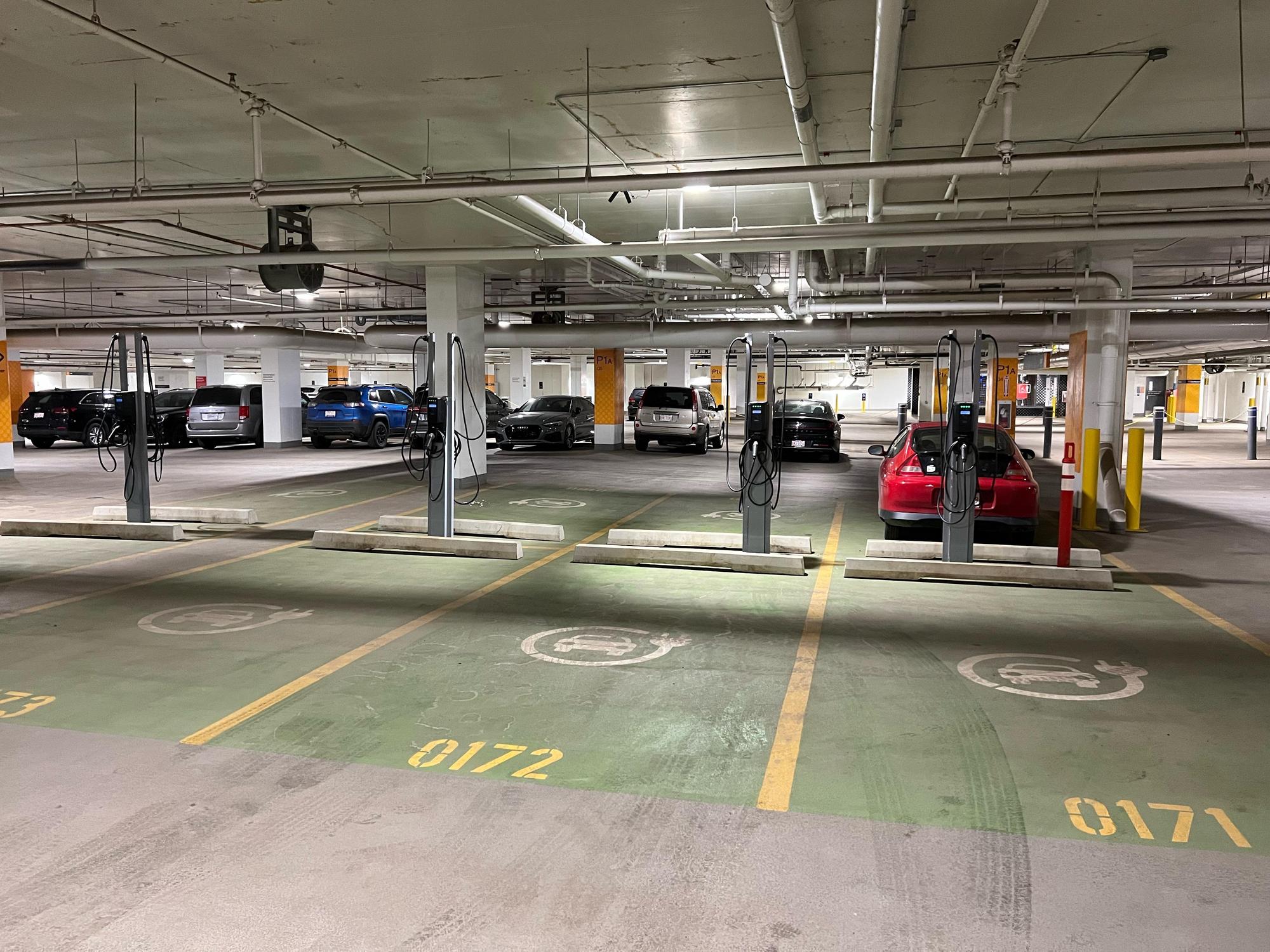 Ice District Central Parkade | Edmonton, AB | EV Station