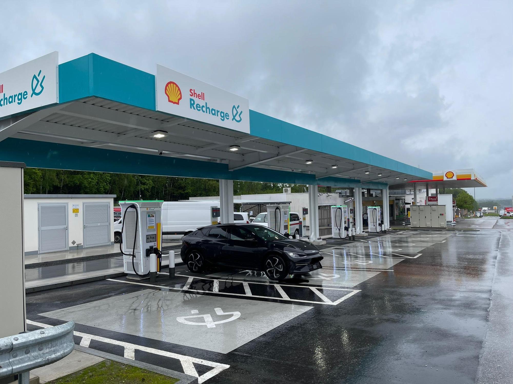 Shell - Norden | Walserberg, Salzburg | EV Station