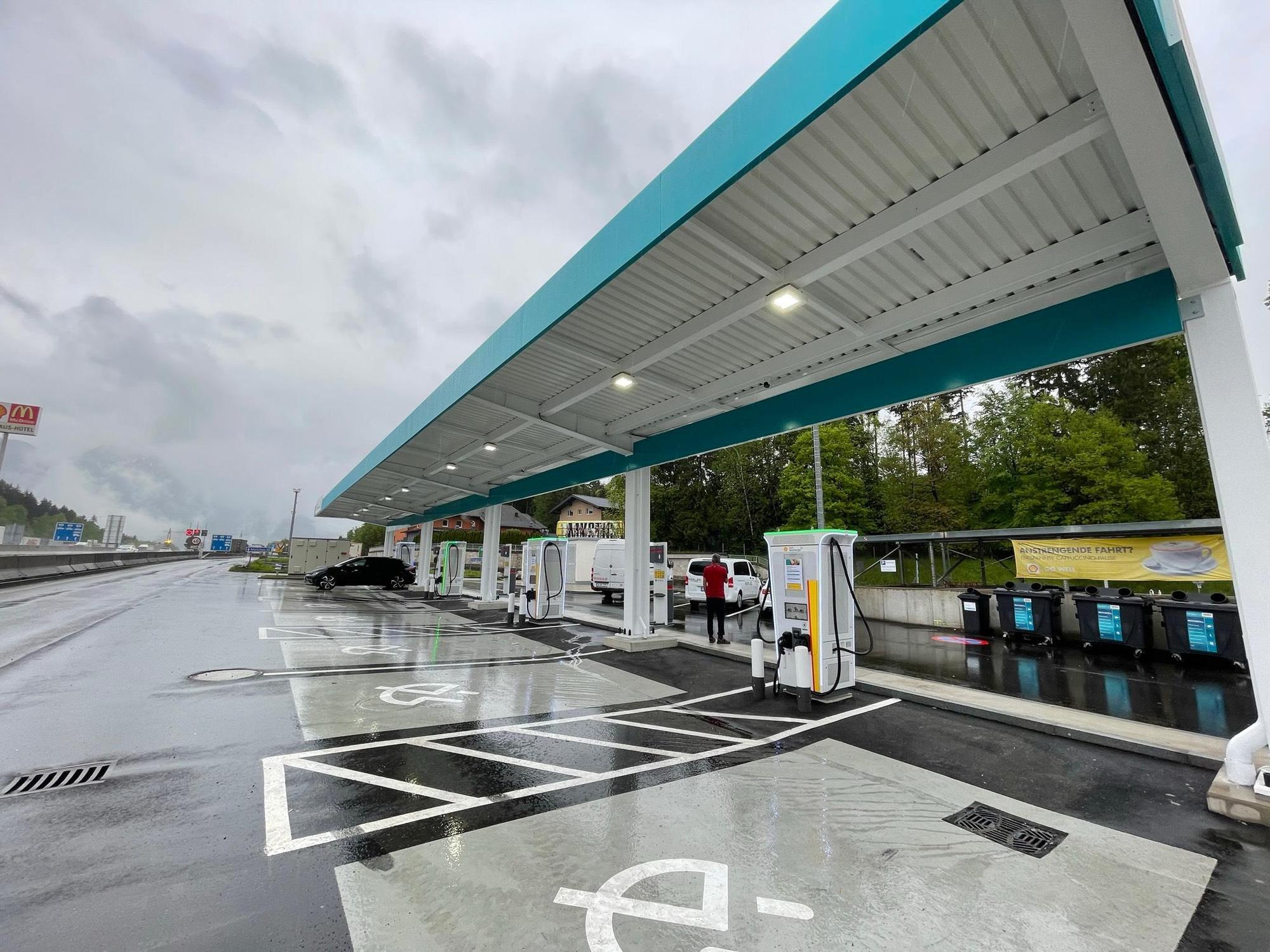 Shell - Norden | Walserberg, Salzburg | EV Station